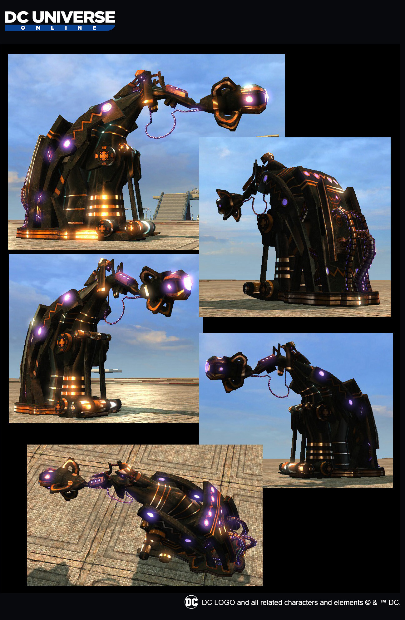 ArtStation - 2014 - DCUO - Work - Episode 14 - Celestial City Core