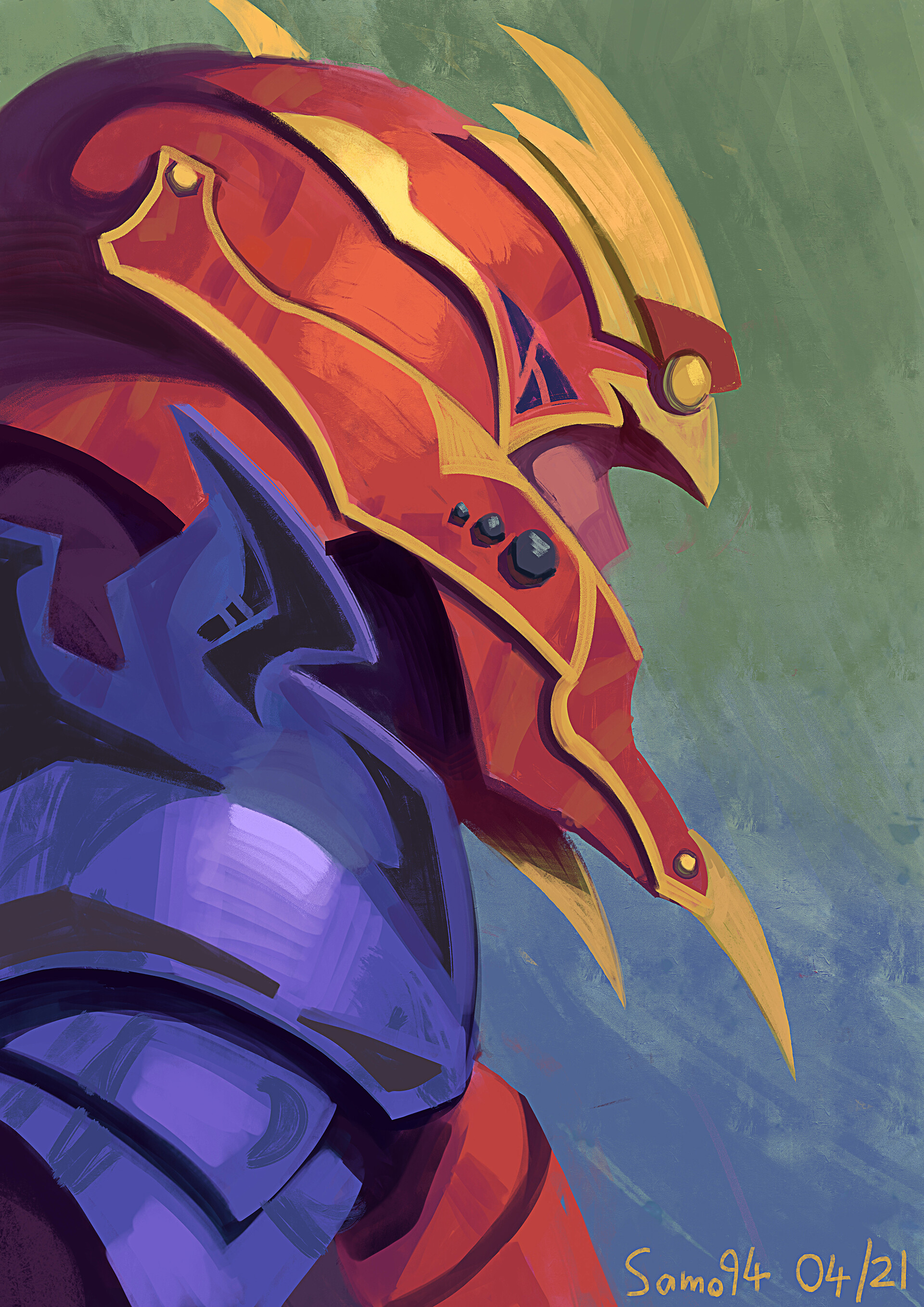 ArtStation - Random Sci-Fi guy!