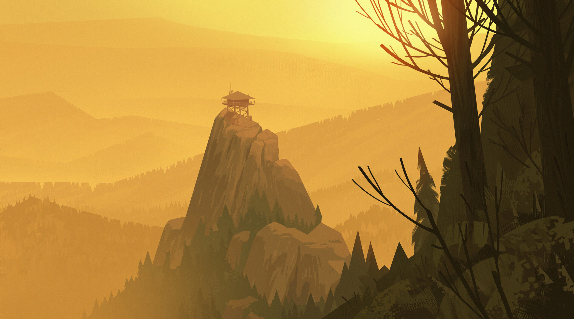 ArtStation - Morning Haze