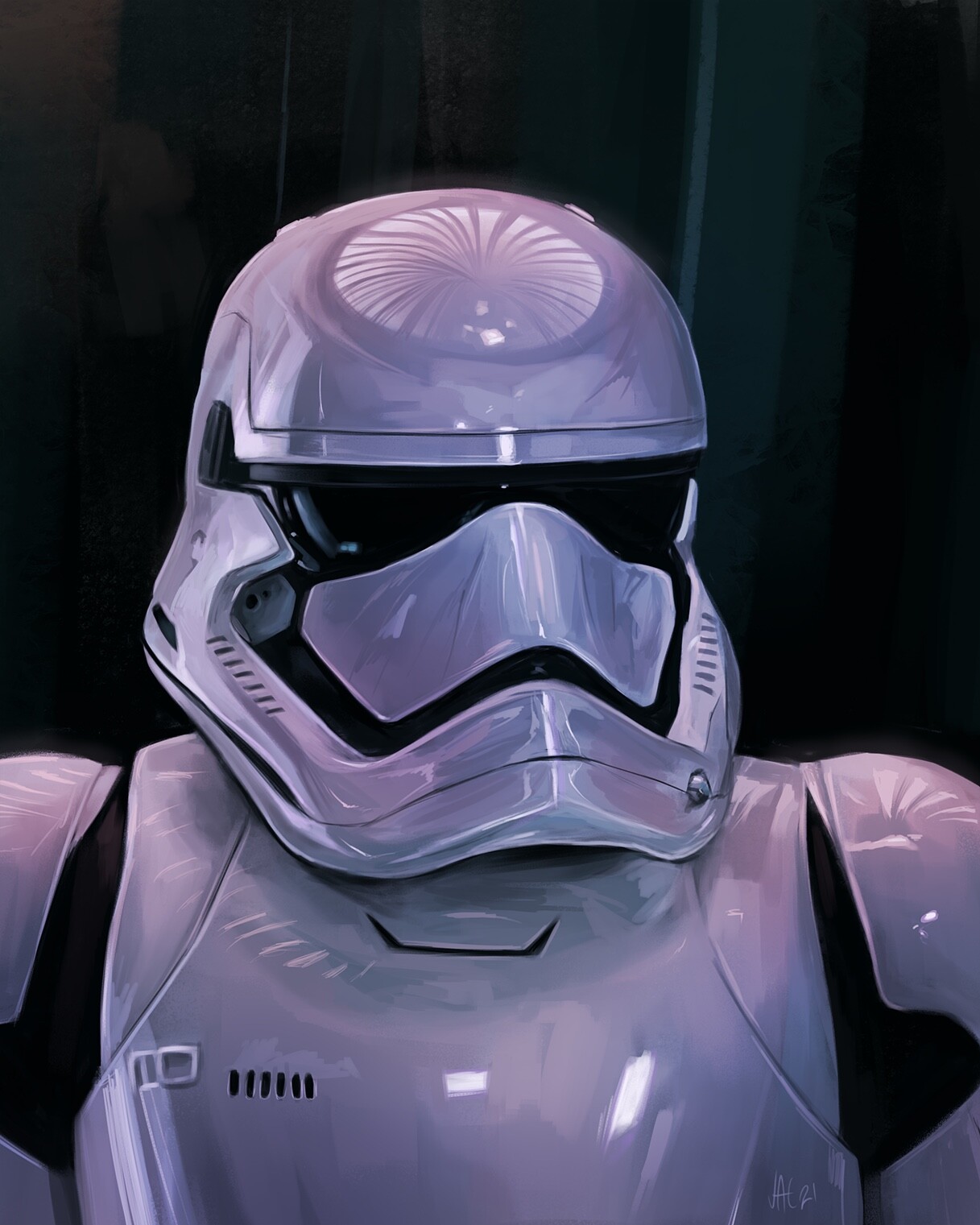 ArtStation - Stormtrooper