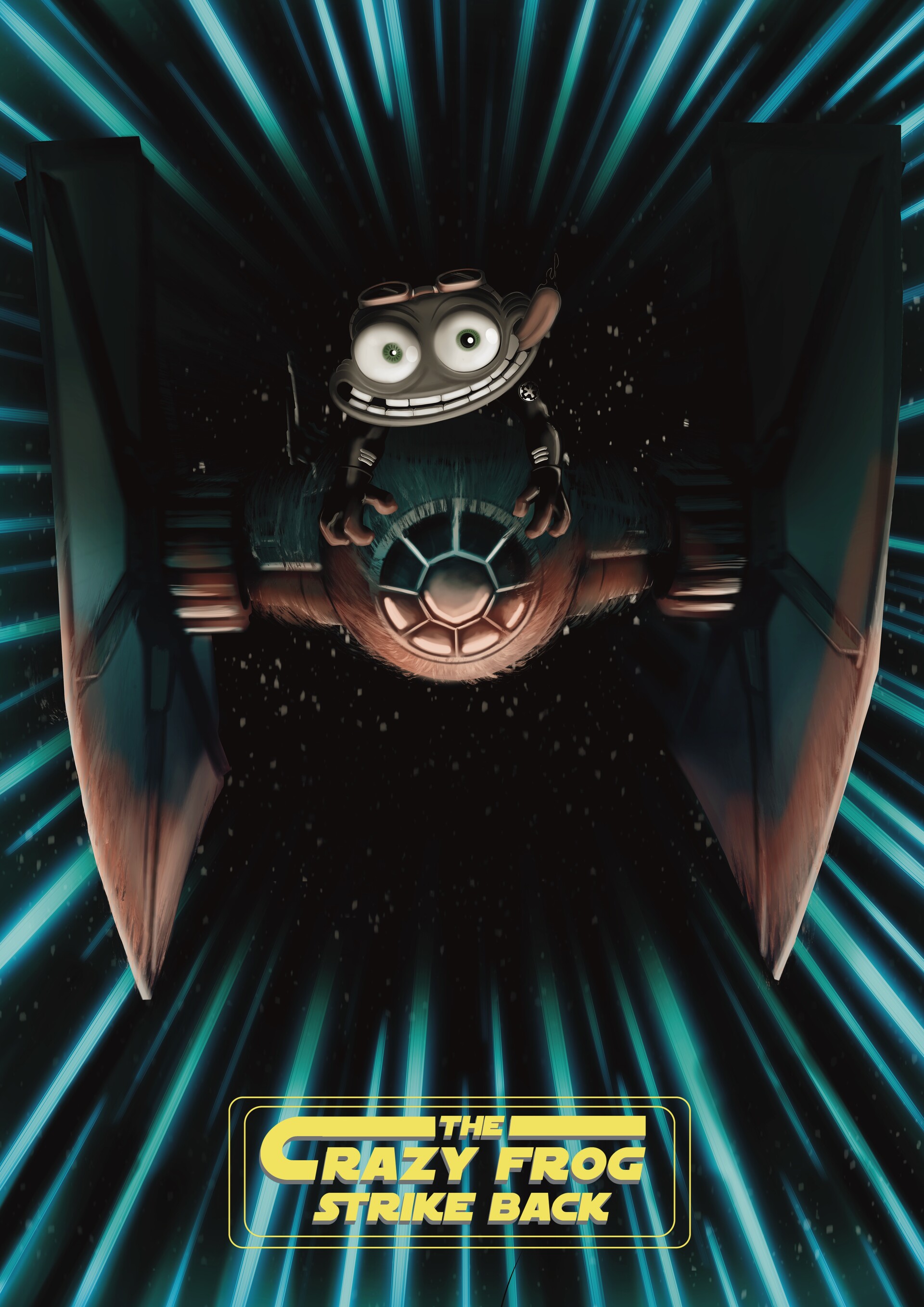 ArtStation - Crazy frog strike back