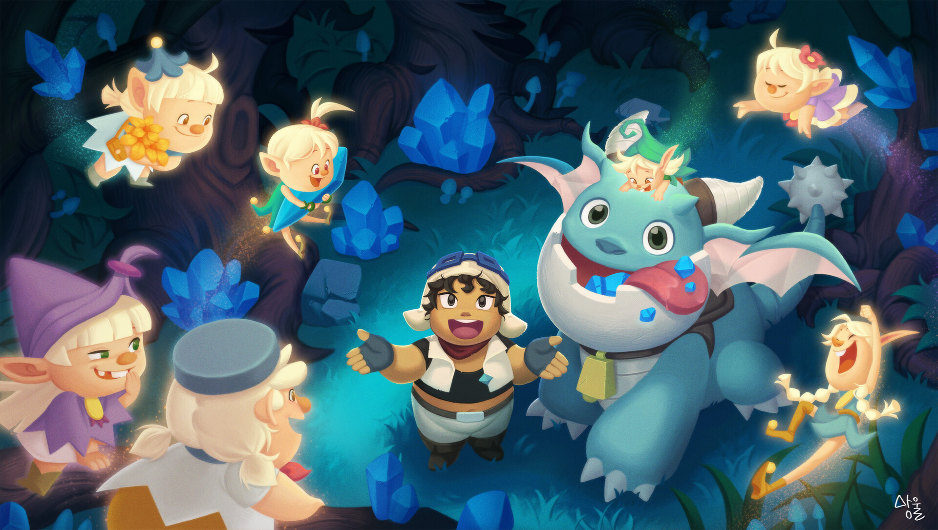 ArtStation - Dragon Rider I