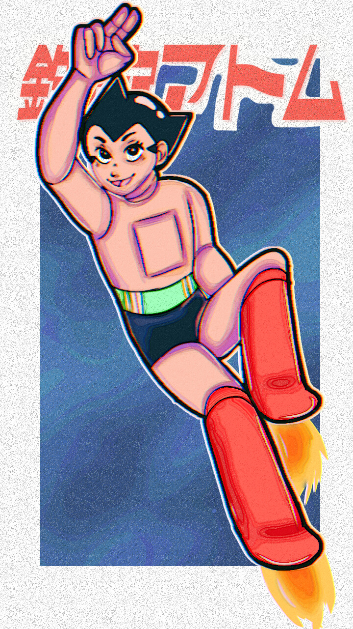 ArtStation - Mighty Atom