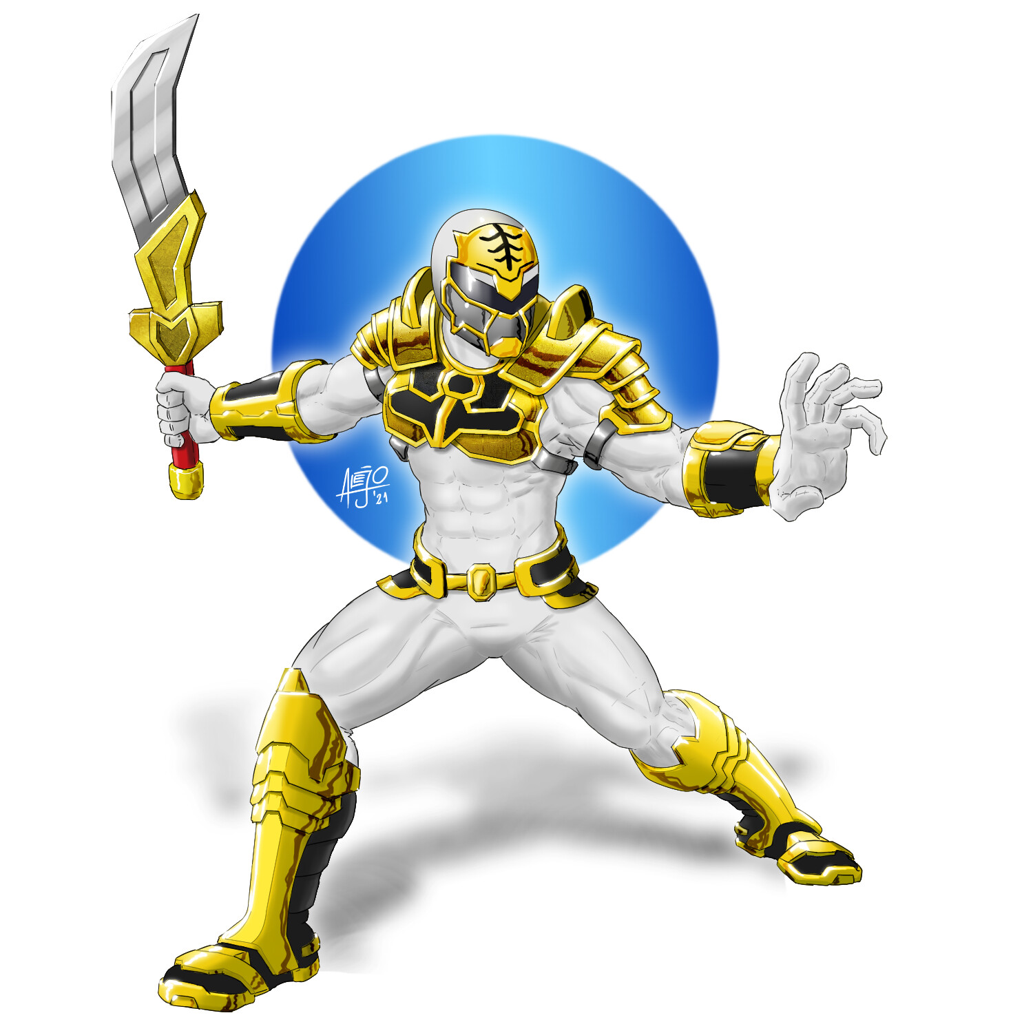 White Ranger Deviantart