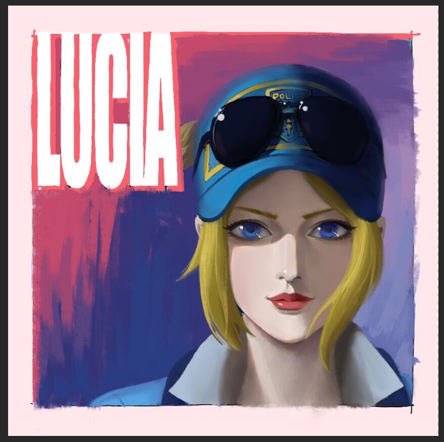 ArtStation - SFV LUCIA