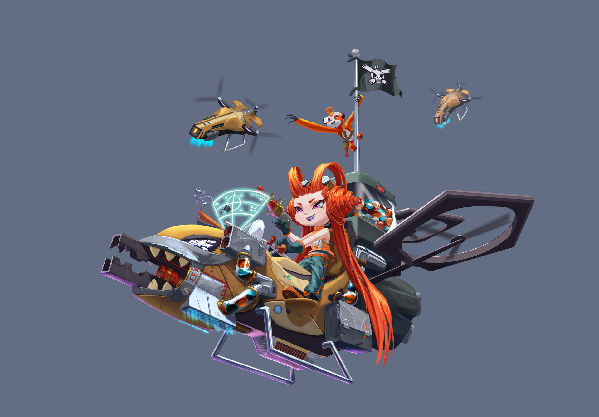 ArtStation - Shooting arcade