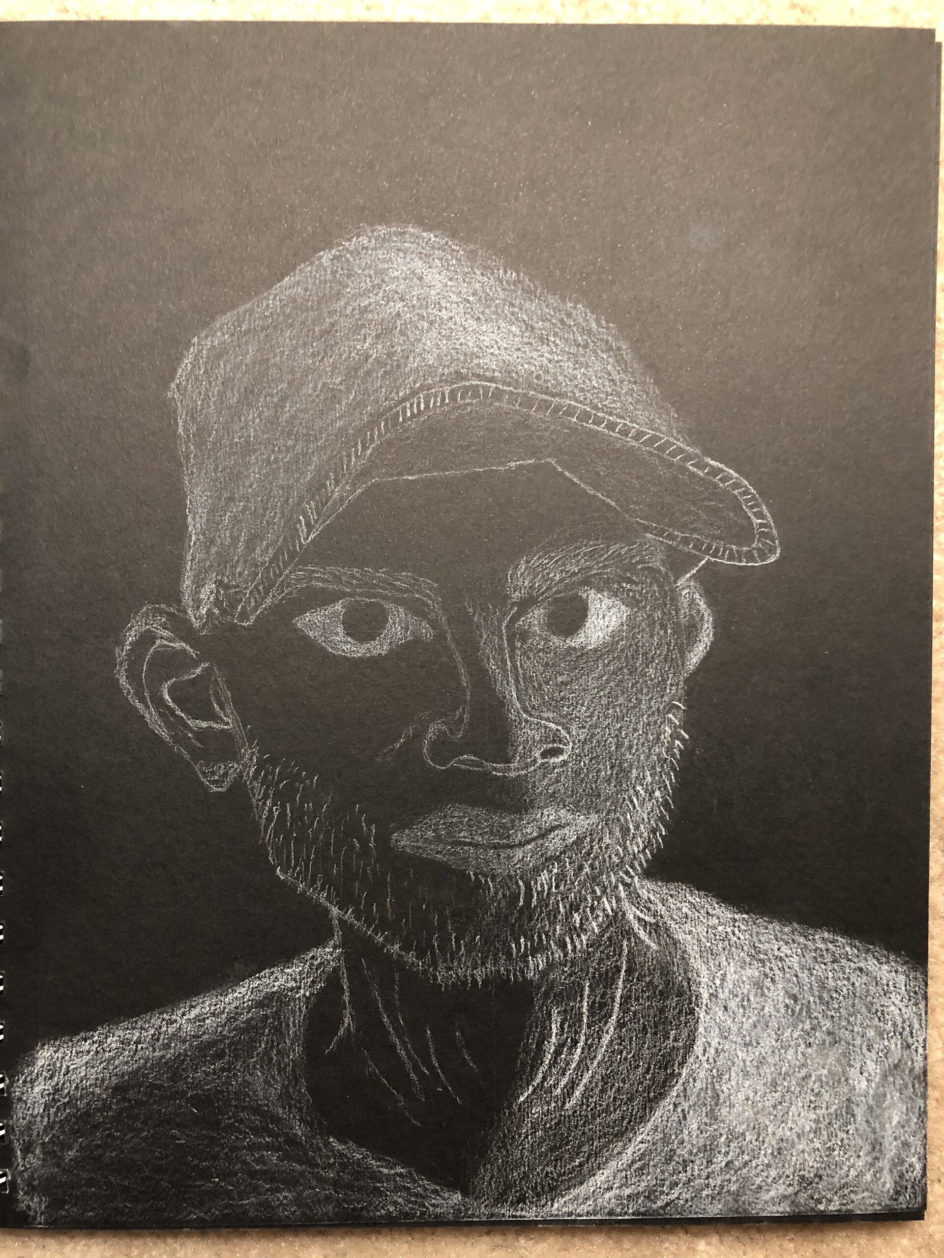 ArtStation - Self-Portrait: Subtractive