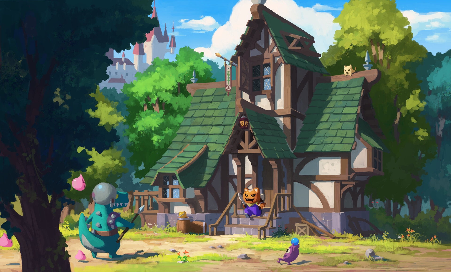 ArtStation - personal work