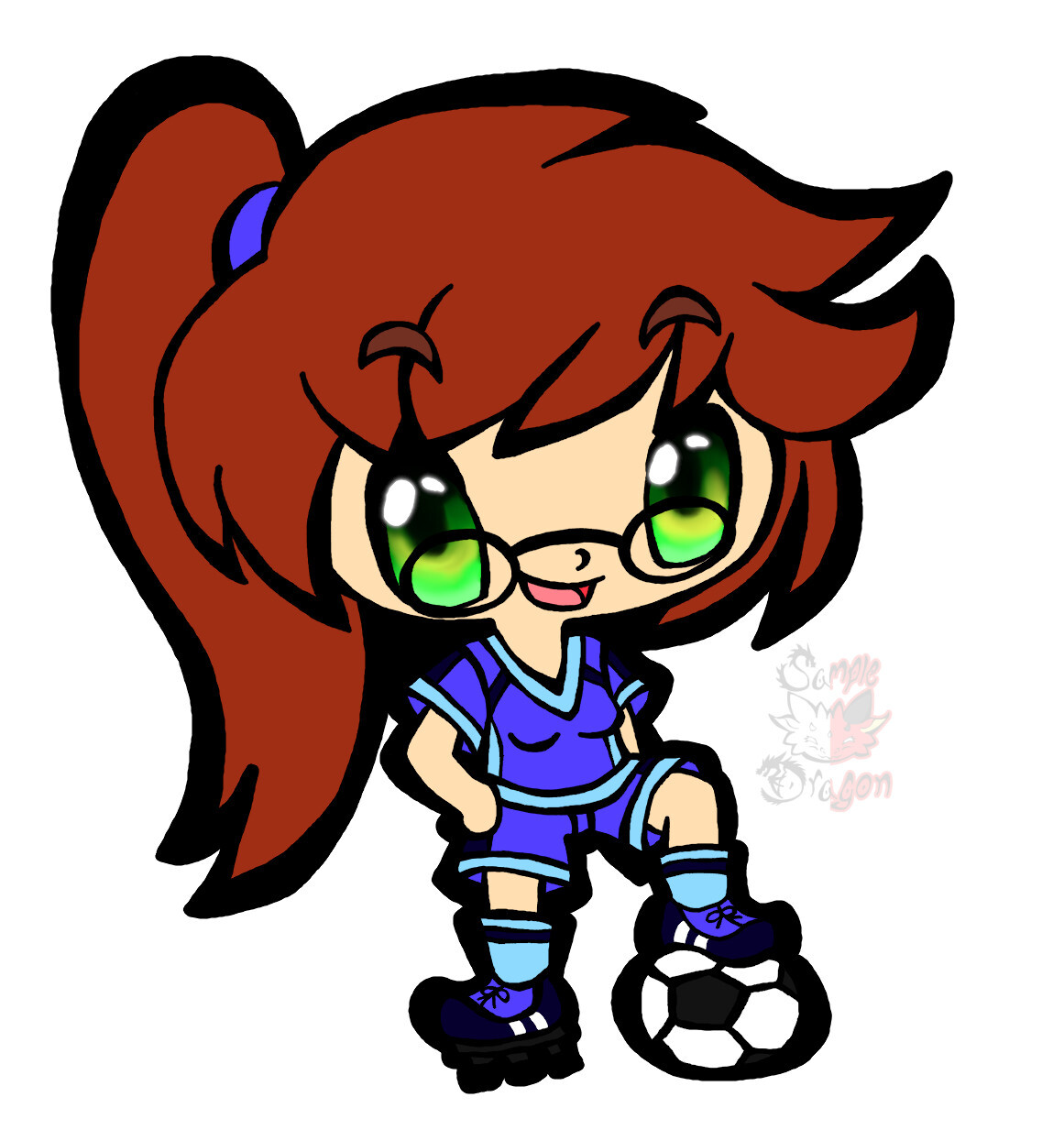 dragons soccer coloring pages