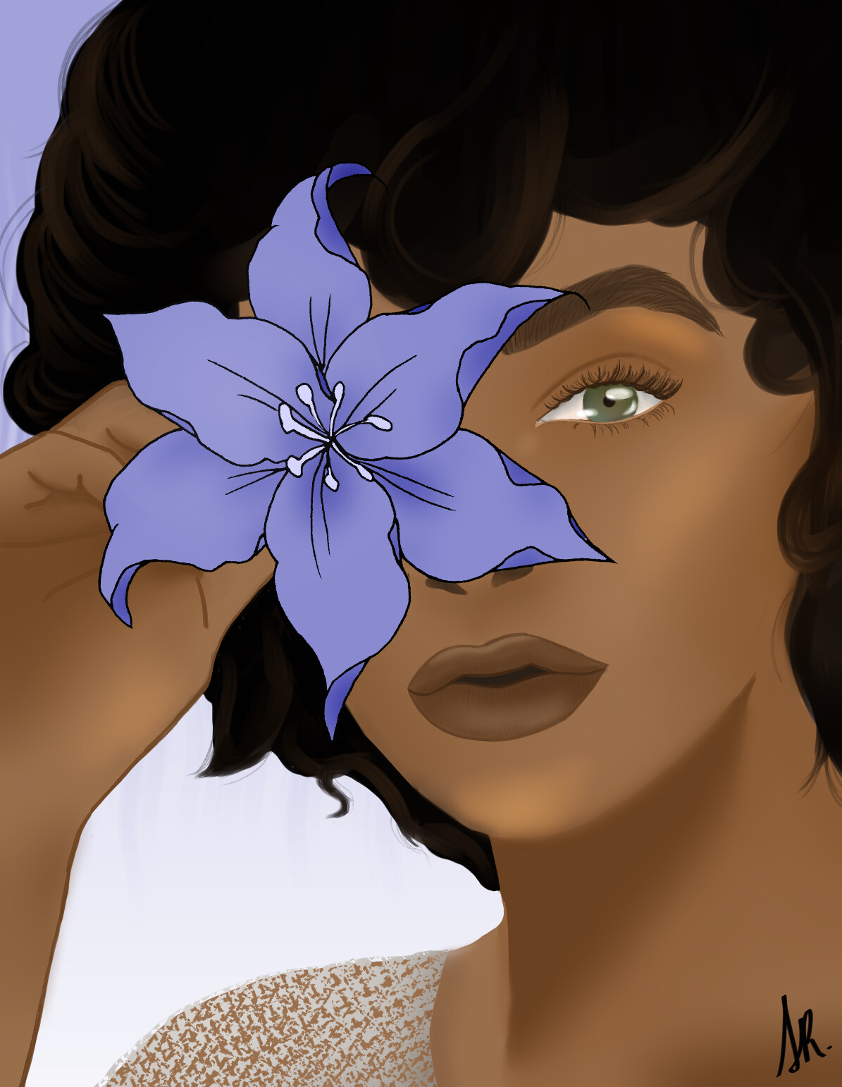 ArtStation - Purple Lyle