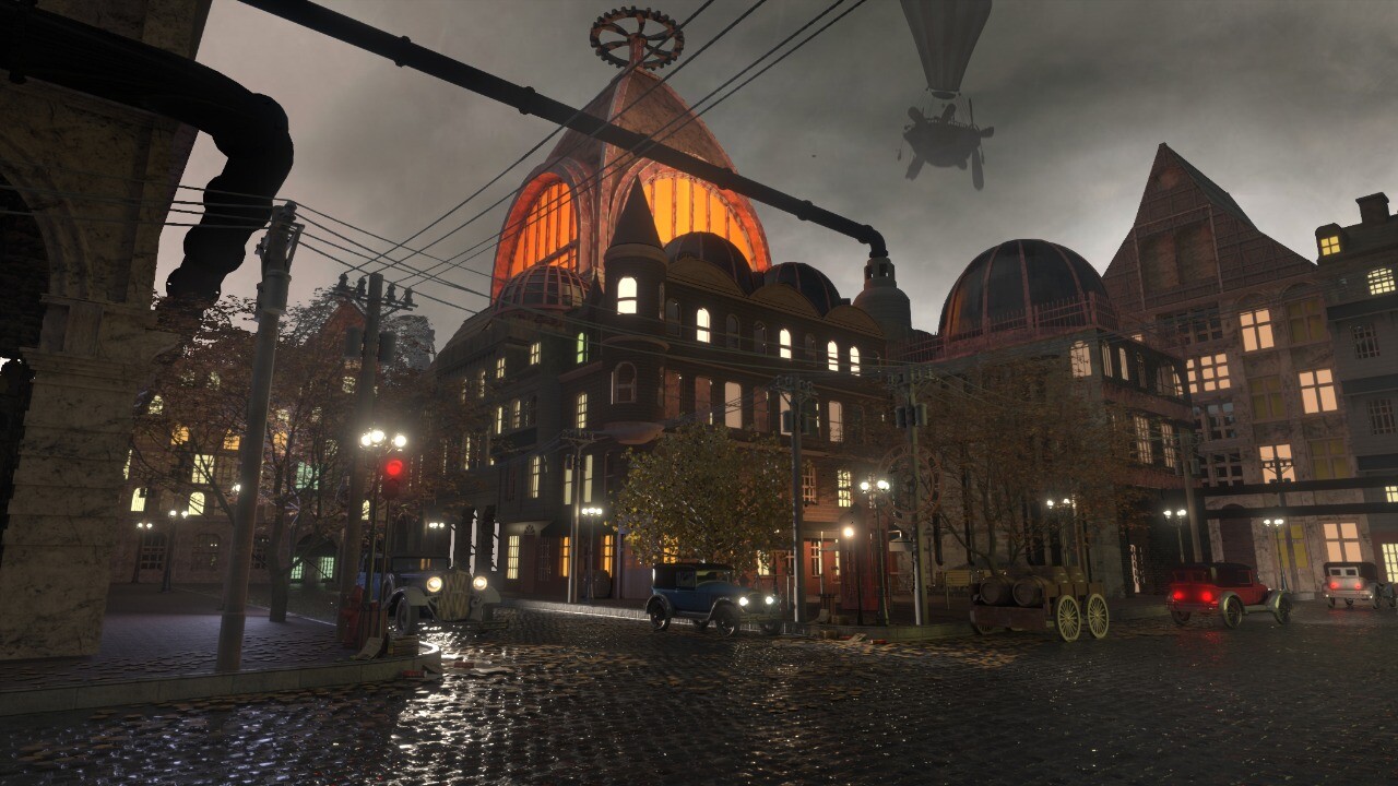 ArtStation - Steampunk Environment