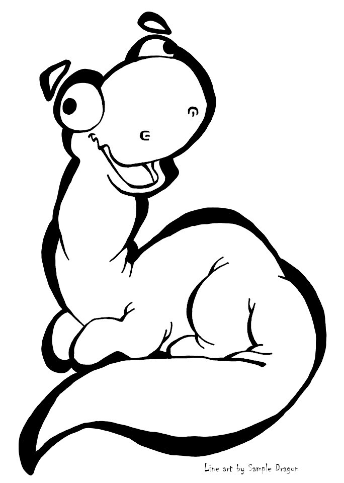 dinosaur coloring pages of brontosaurus