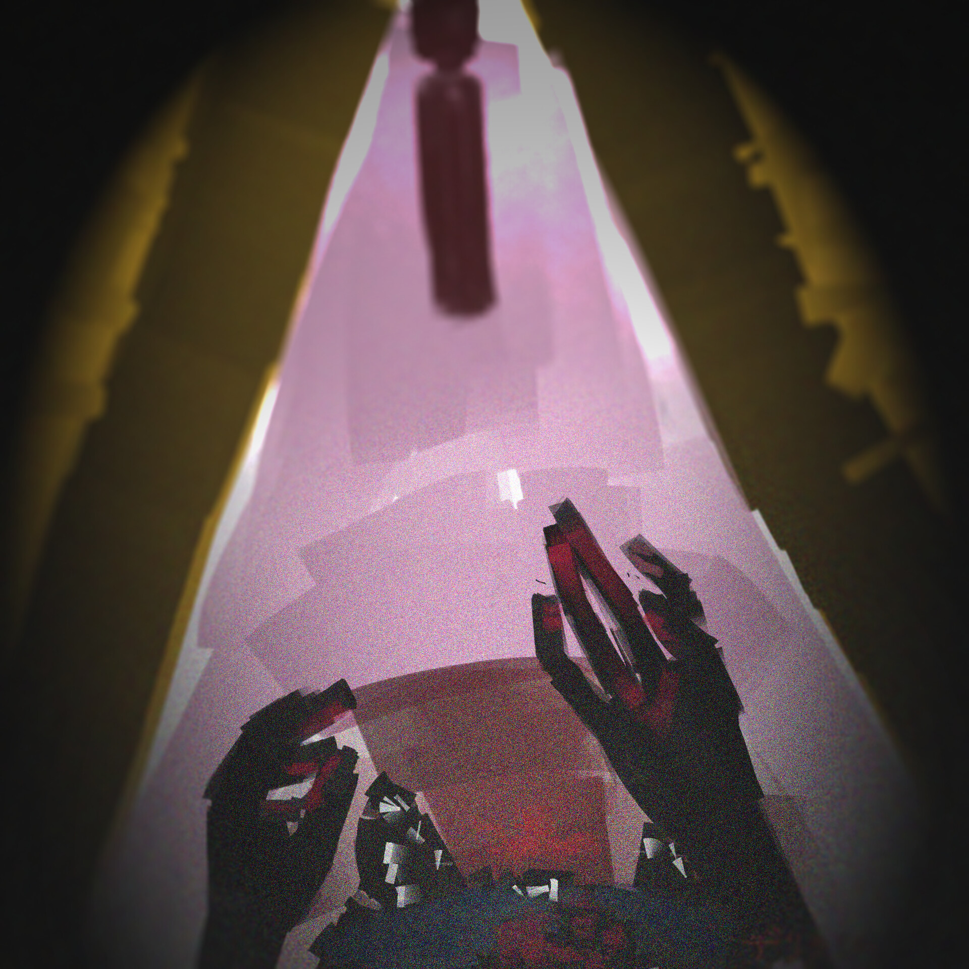 ArtStation - "goodbye, mr.Anderson"