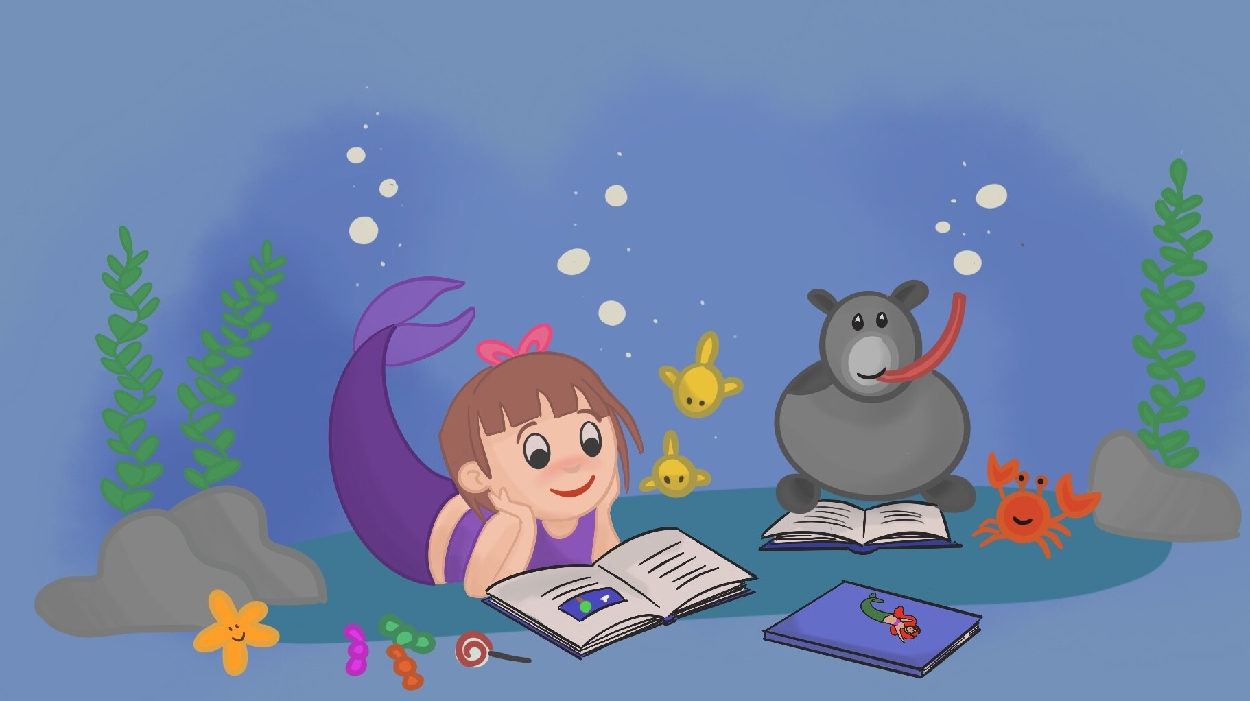 ArtStation - Little Mermaid