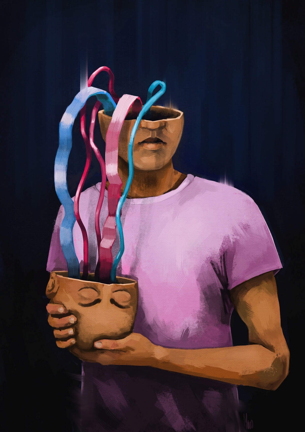 ArtStation - Dissociation I