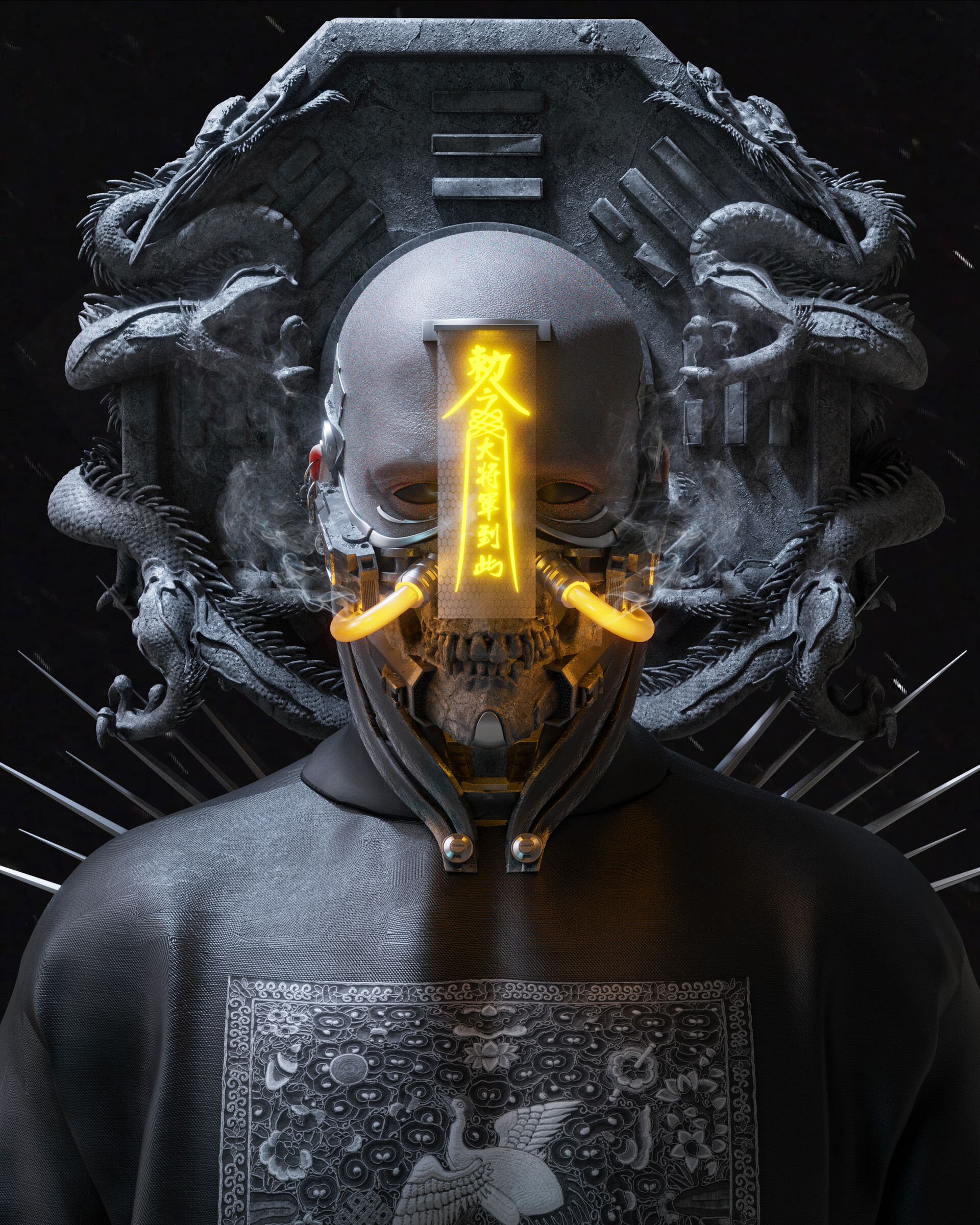 ArtStation - RIGOR MORTIS JSXS-1985