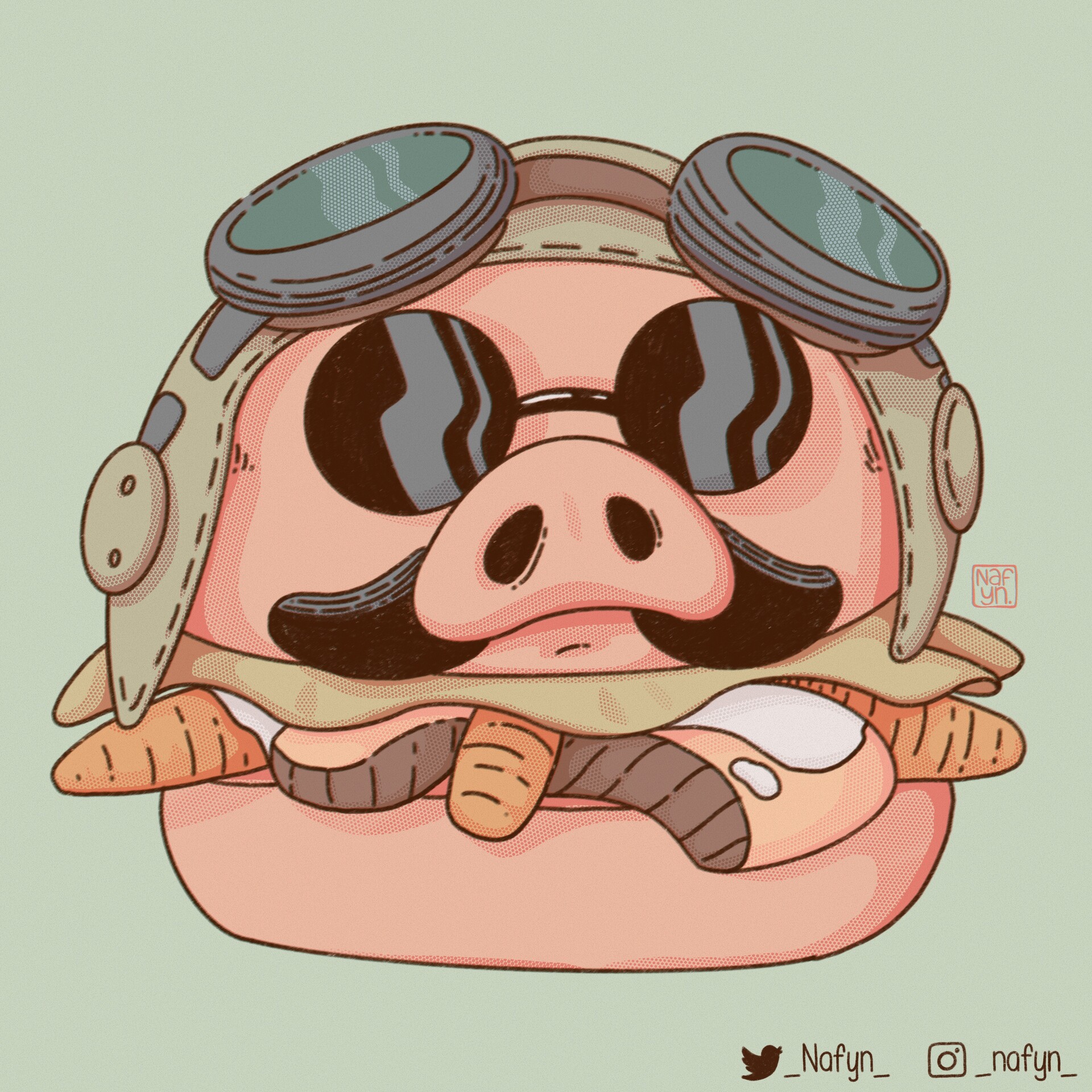 ArtStation - Marco burger