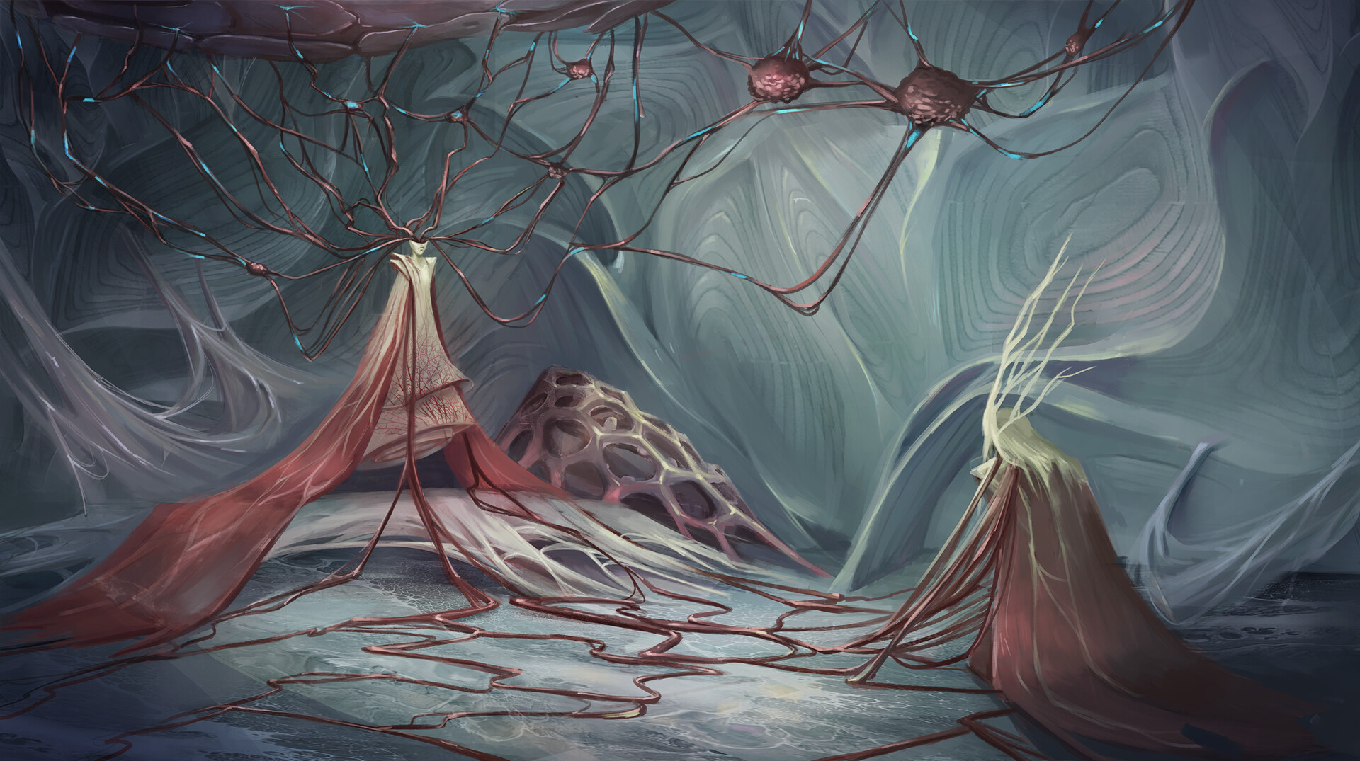 ArtStation - Role playing game illustration