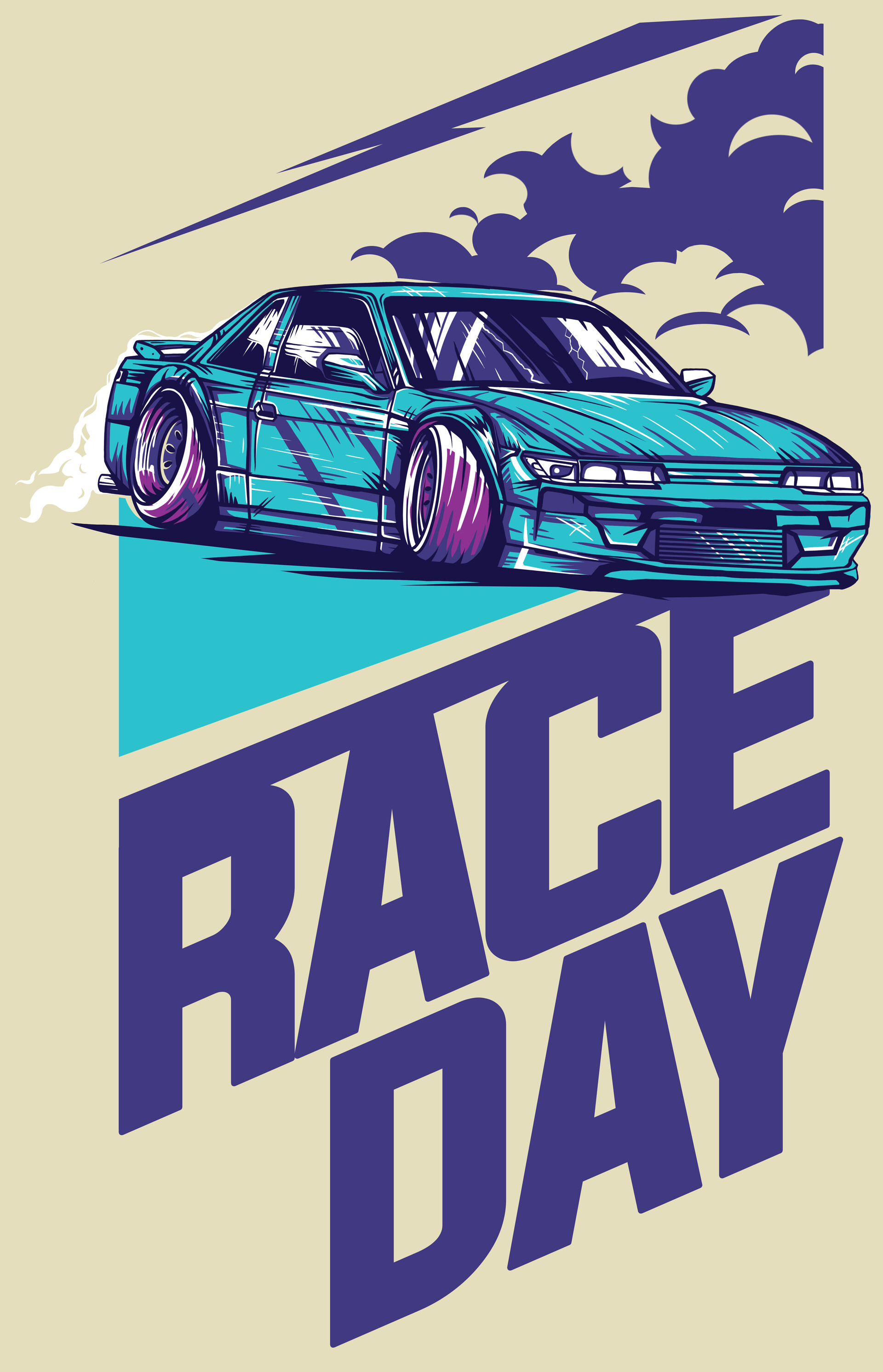 ArtStation - Race Day poster