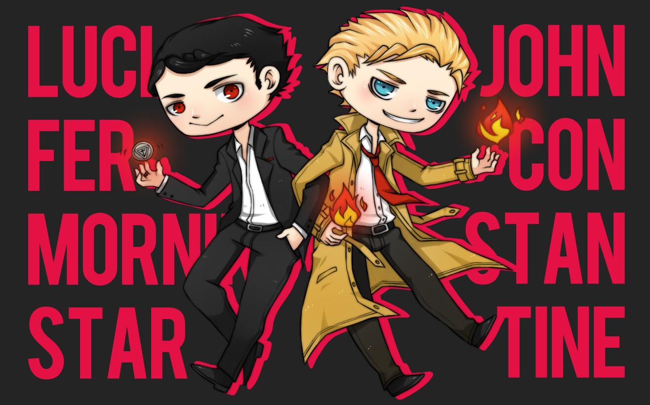 ArtStation - My Star and My Fire
