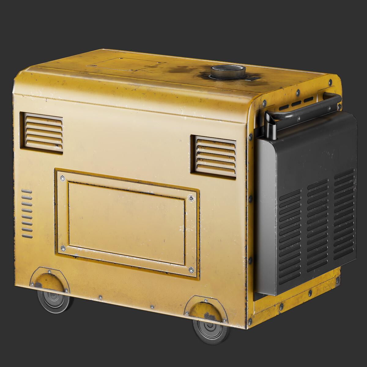 Ivan Rubtsov - Diesel generator
