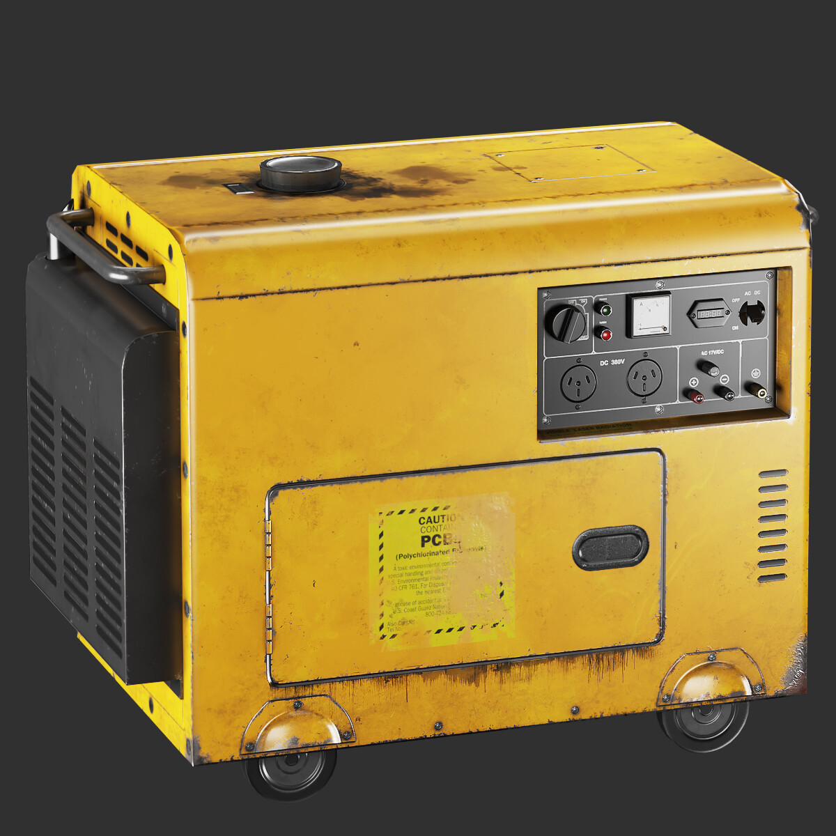 Ivan Rubtsov - Diesel generator