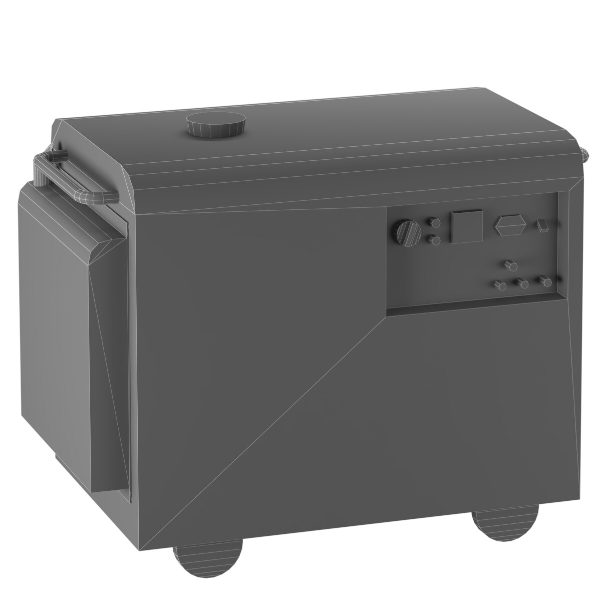 Ivan Rubtsov - Diesel generator