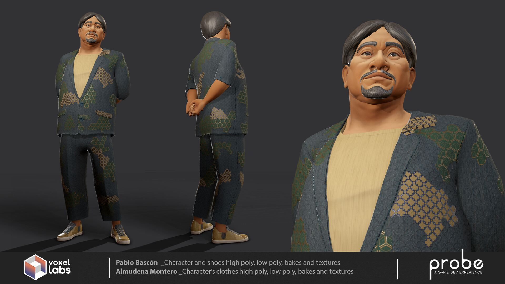 ArtStation - Adams Hellm, CEO of Ecosoft. Character of Probe a game dev ...