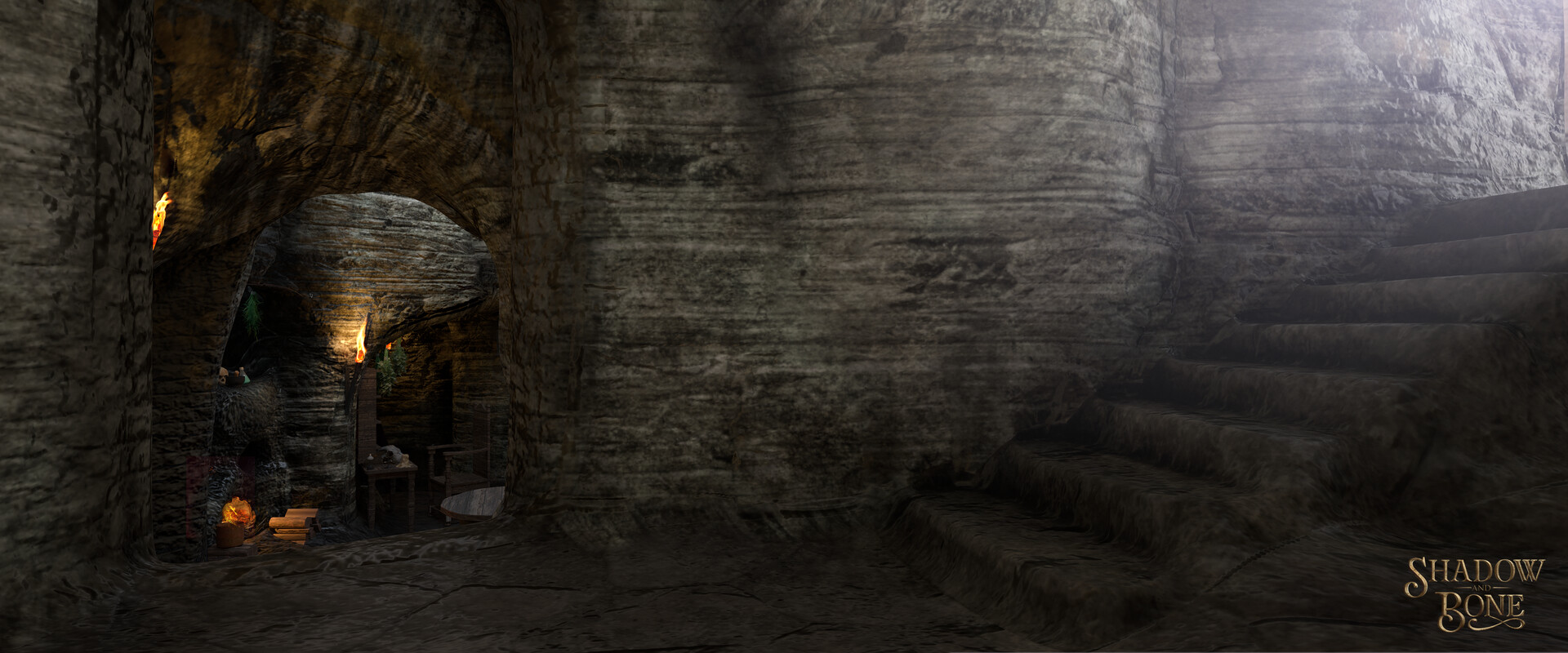 ArtStation - Shadow & Bone Baghra's Hut