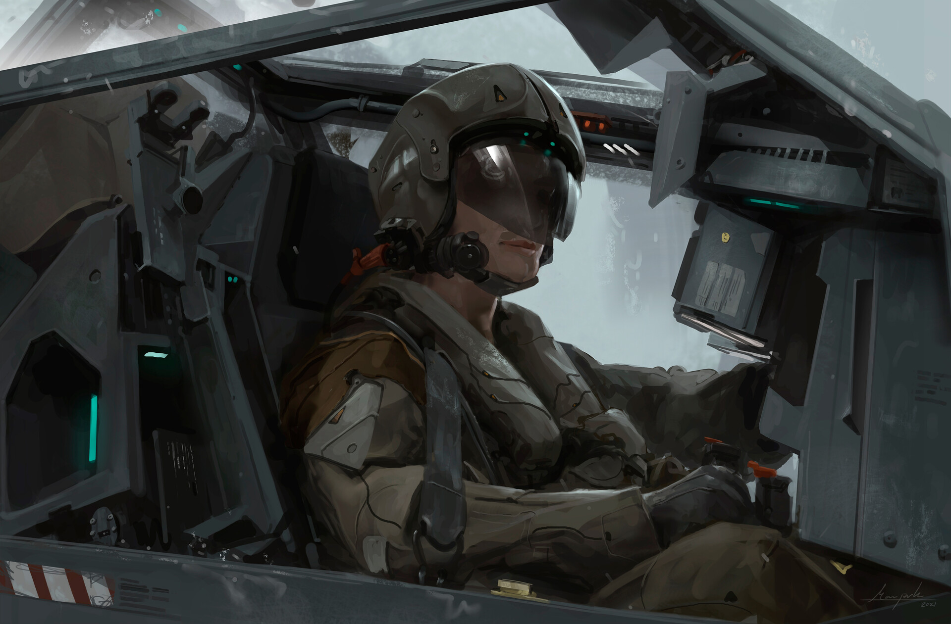 ArtStation - The Ace