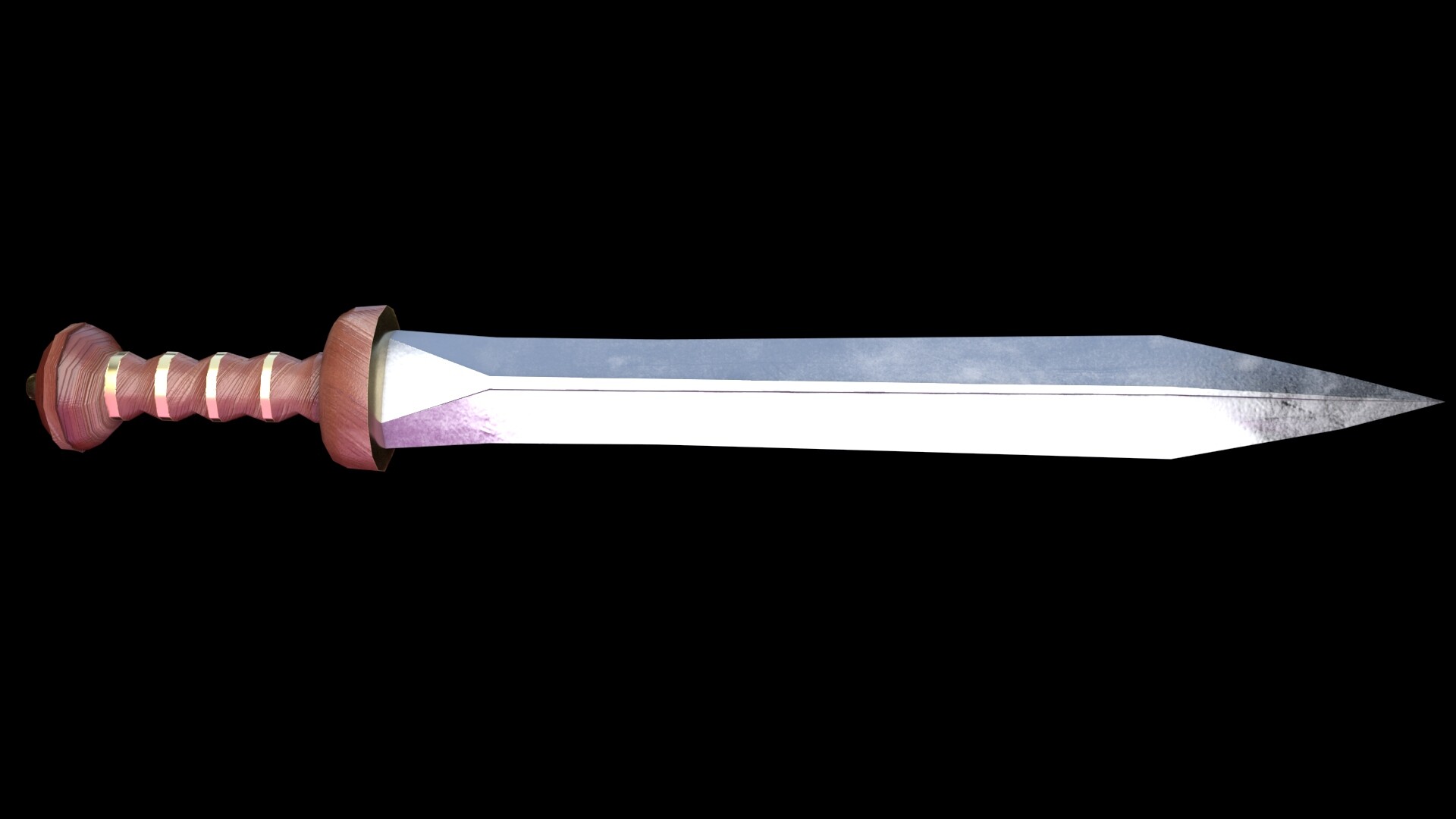 ArtStation - 3D ROMAN GLADIUS SWORD