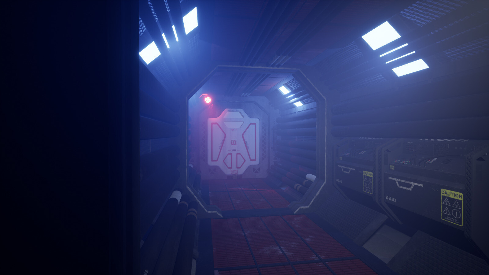 ArtStation - Alien Nostromo - Unreal Engine