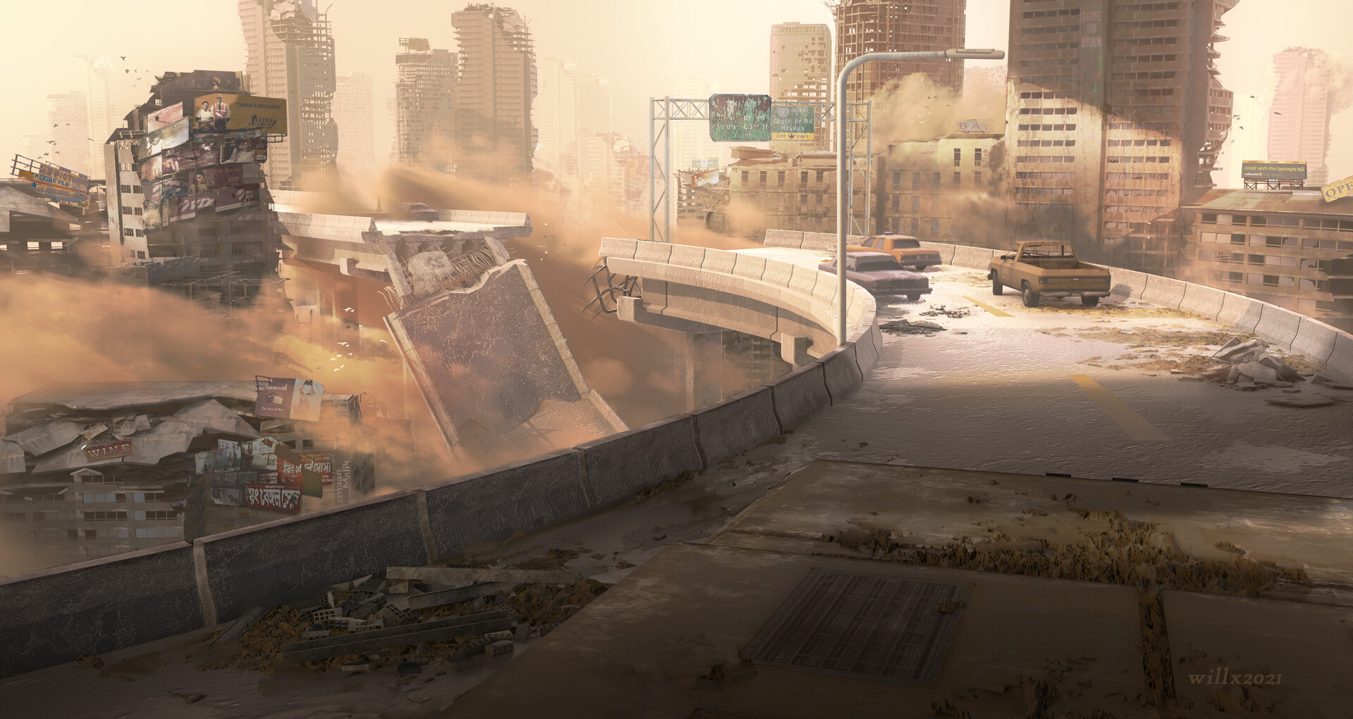 ArtStation - City Ruins