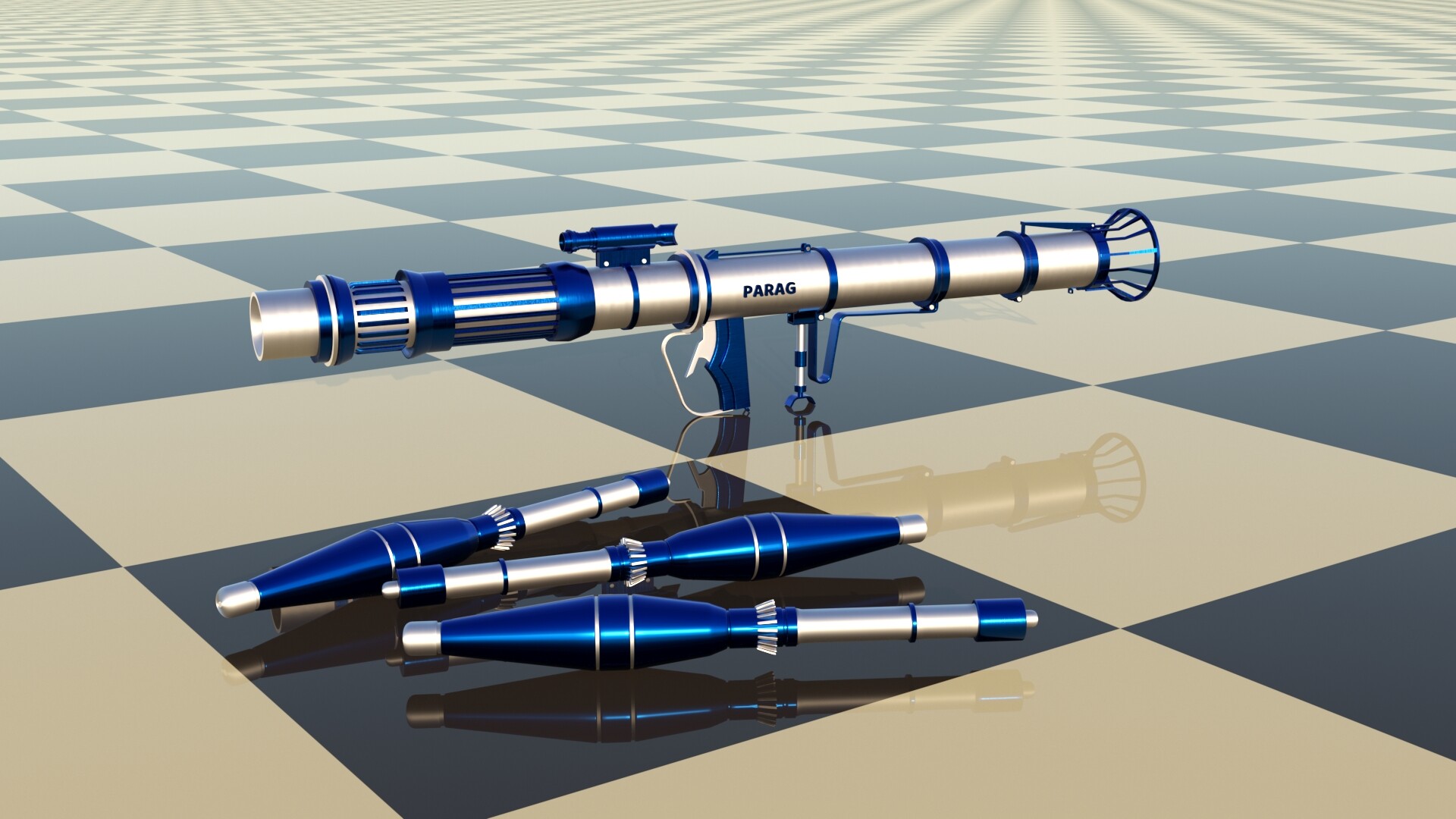 ArtStation - Rocket Launcher