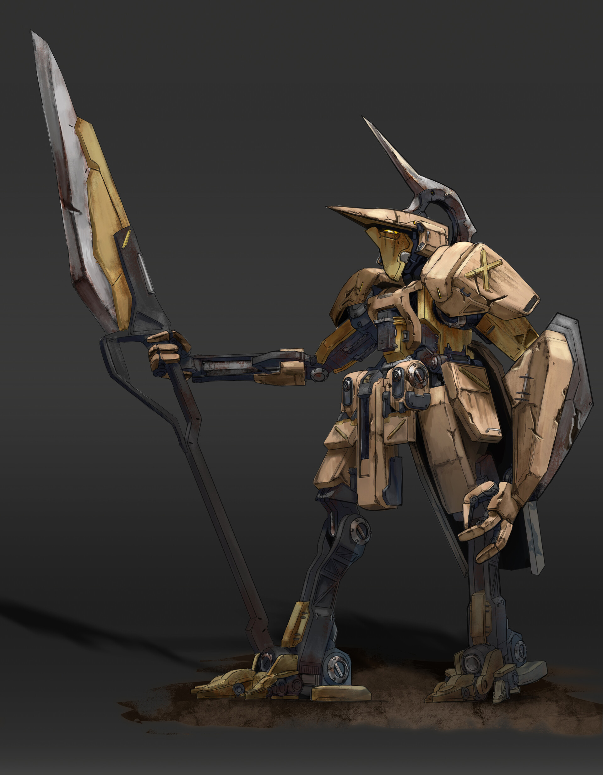 ArtStation - Penguin Knight