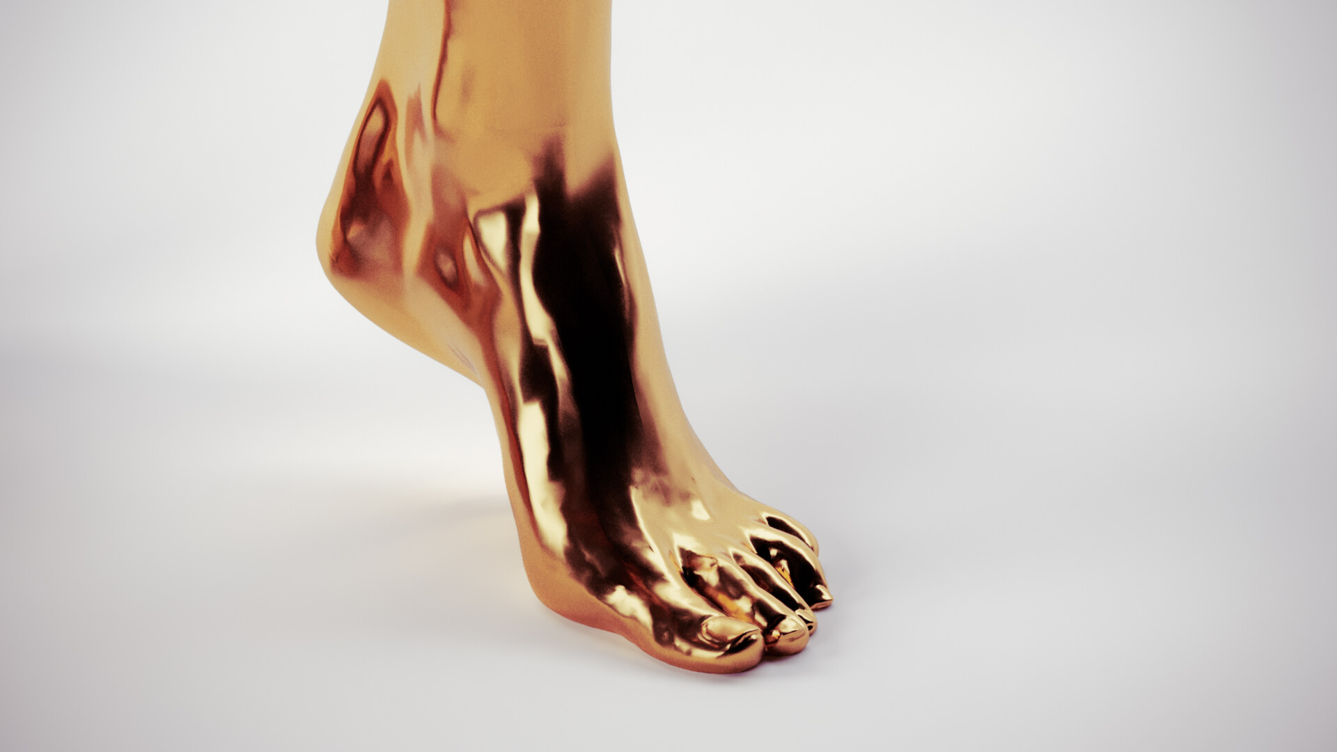 ArtStation - GOLD FOOT__________YES BOY :)