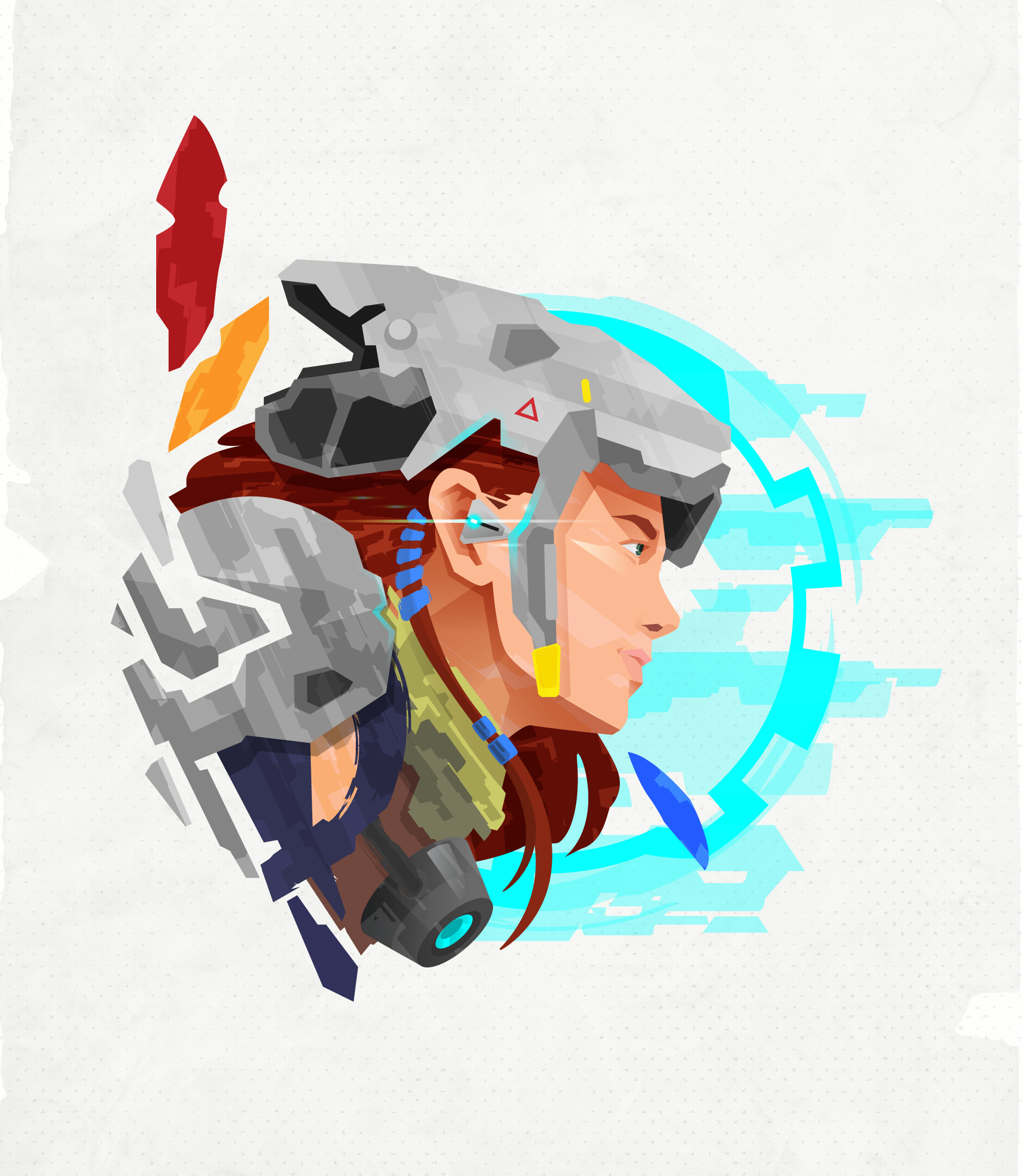 ArtStation - Aloy FanArt