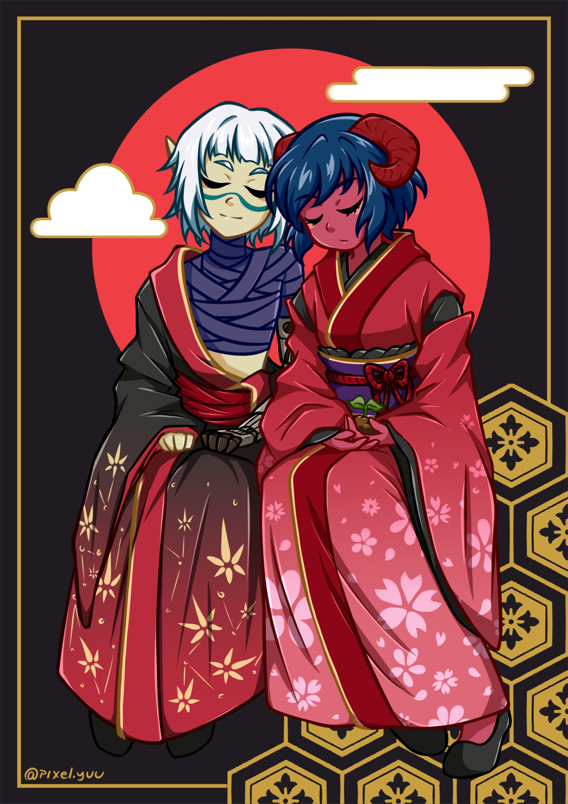 ArtStation - akai tsuki