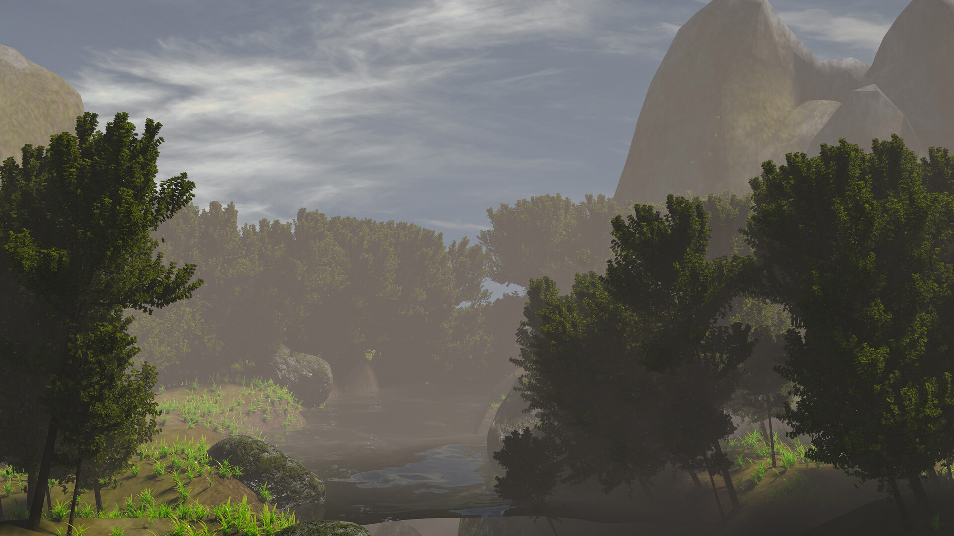 ArtStation - Atmospheric Scene