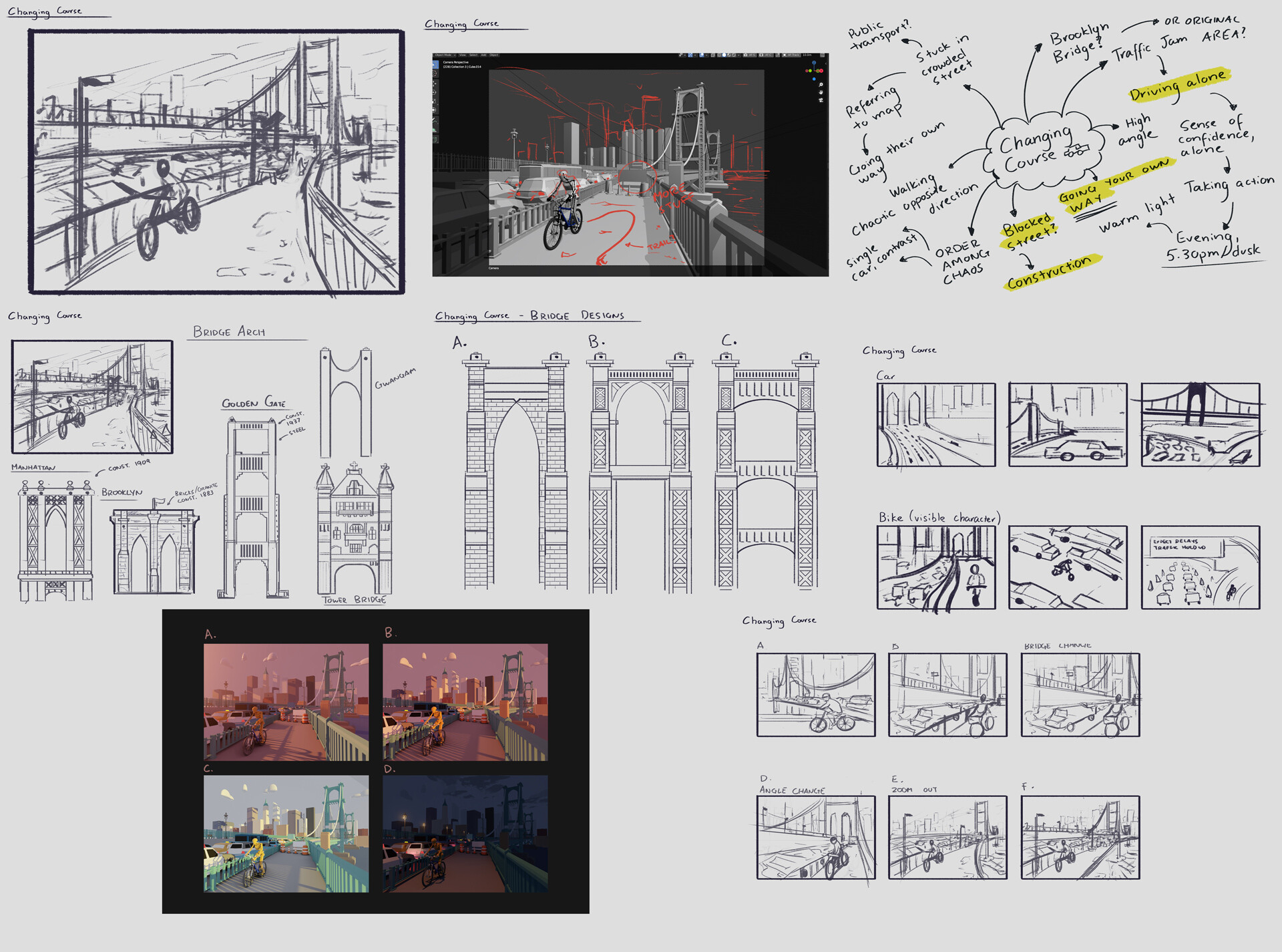 Daniel Ang - Changing Course
