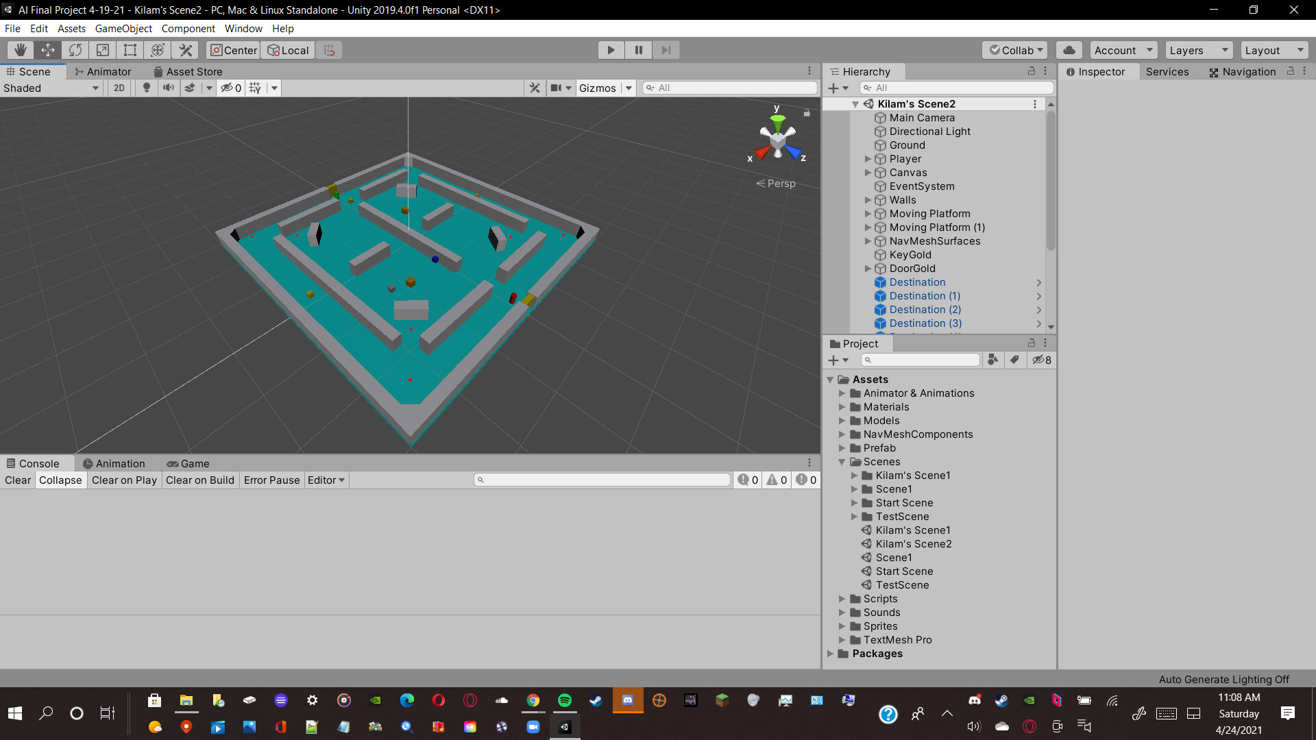 ArtStation - Level designs made by me