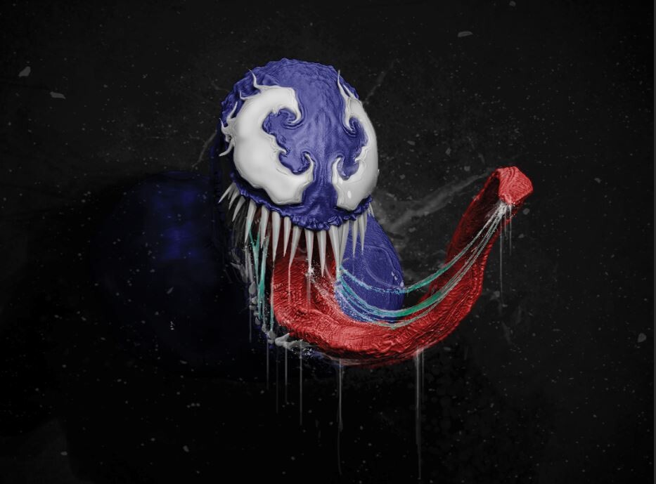 ArtStation - Venom 3d
