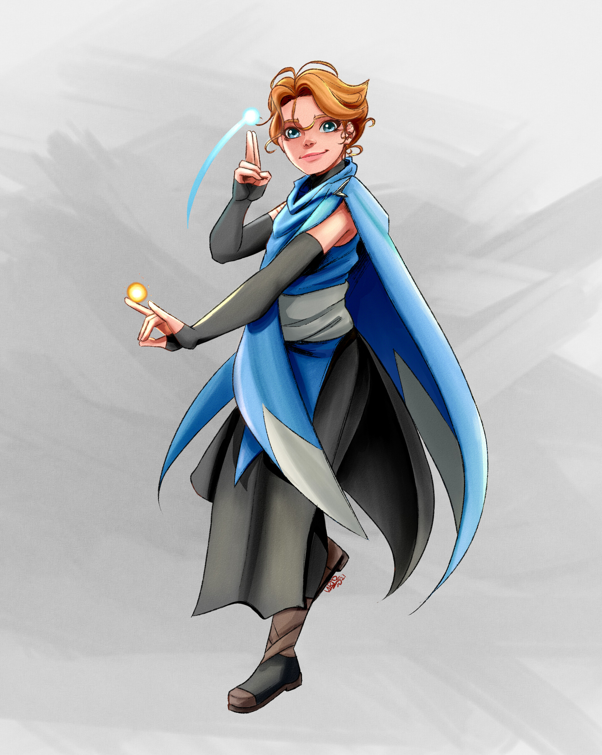 ArtStation - Castlevania (Sypha Belnades) Fan art