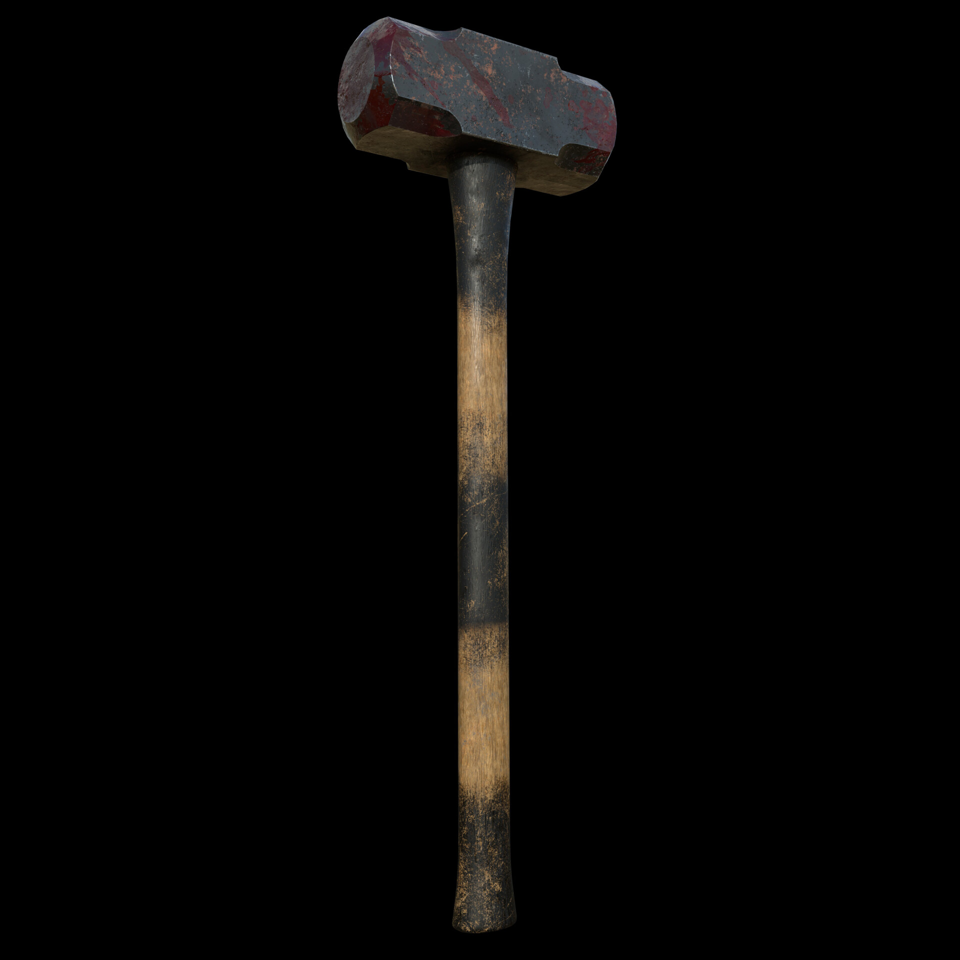 ArtStation - Bloody Sledgehammer