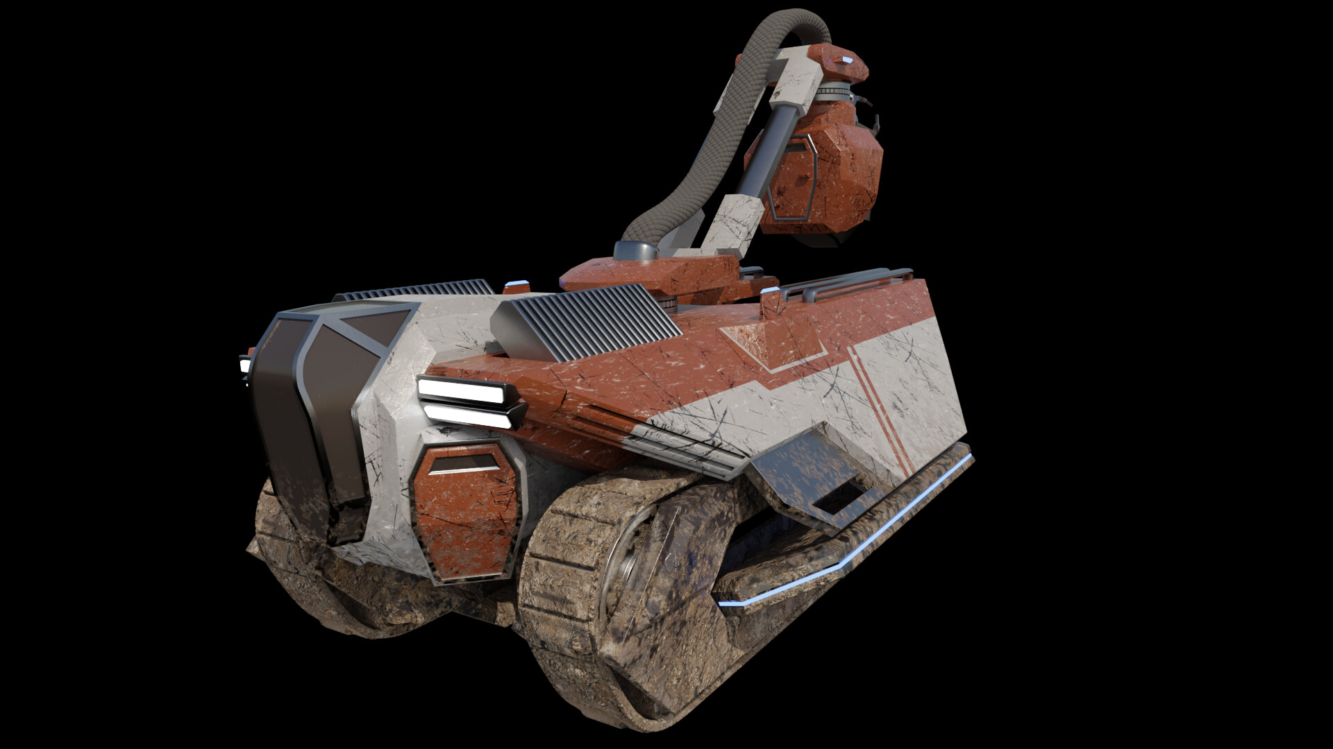 ArtStation - StarCitizen Fan Concept: Consolidated Outland's Ground Hog