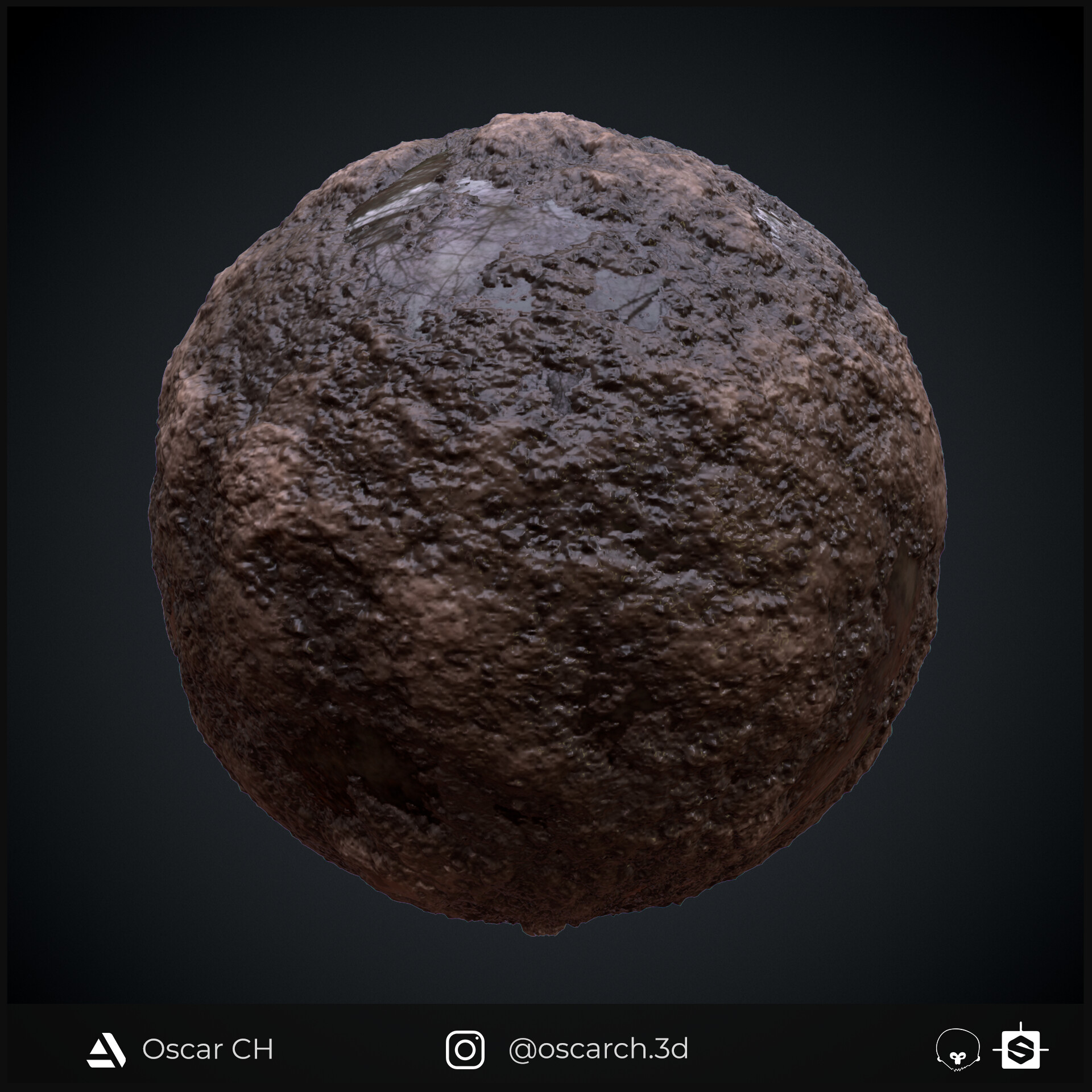 ArtStation - Muddy floor: PBR Materials