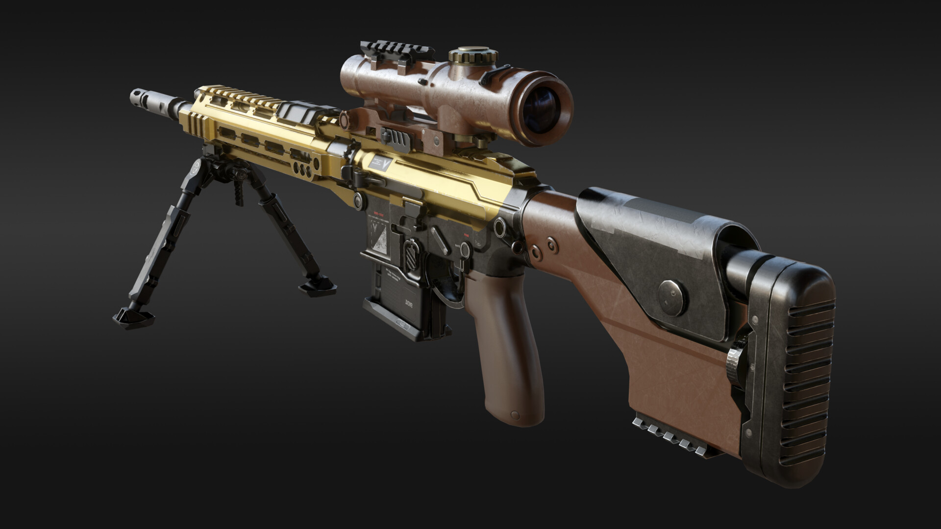 ArtStation - D-25S concept