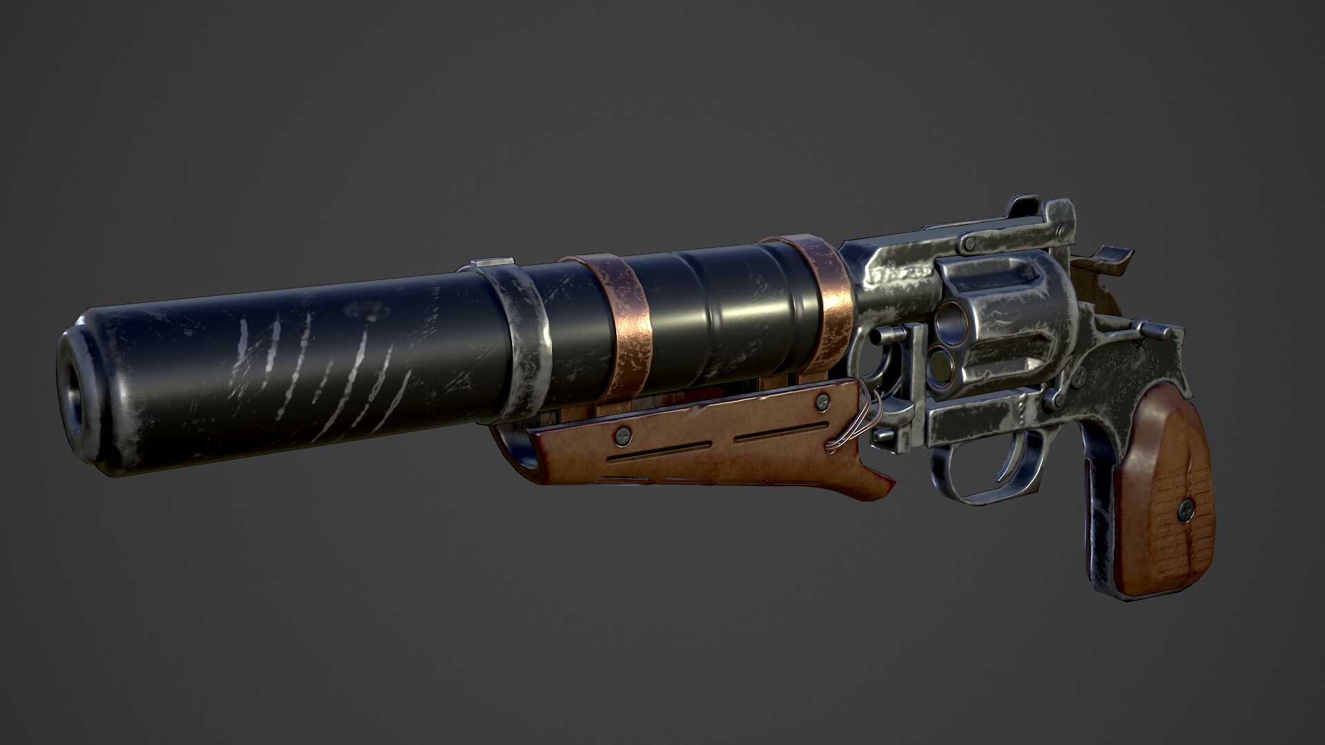 Igor Shalygin - Revolver - Metro Exodus Fan Art