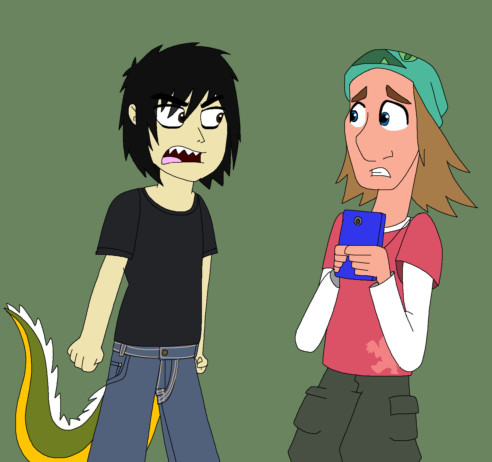 ArtStation - I get mad at Fred