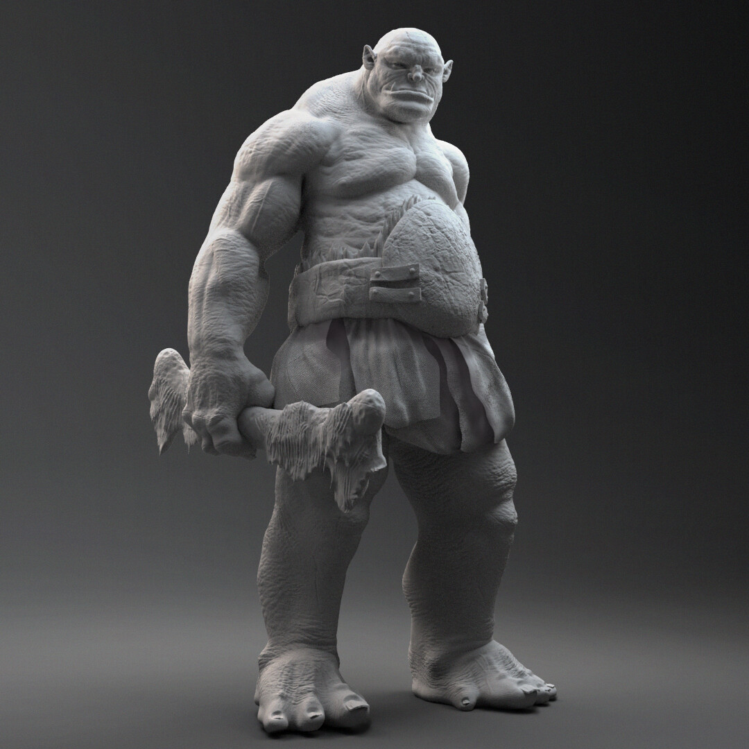 ArtStation - Ogre